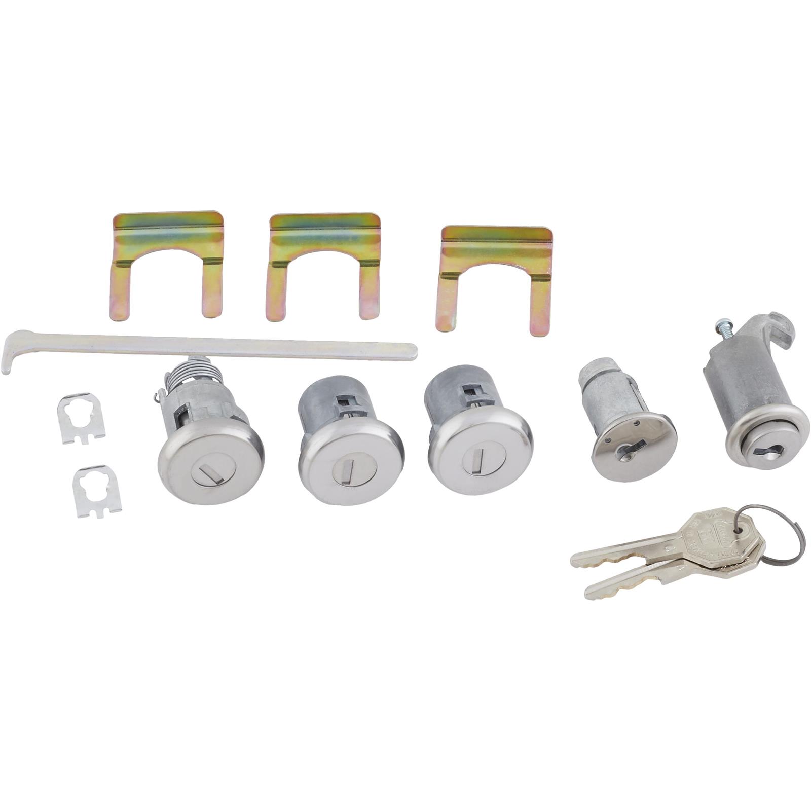 Classic Auto Locks CL-292 Complete Lock Kit for 1965 Chevelle - Walmart.com