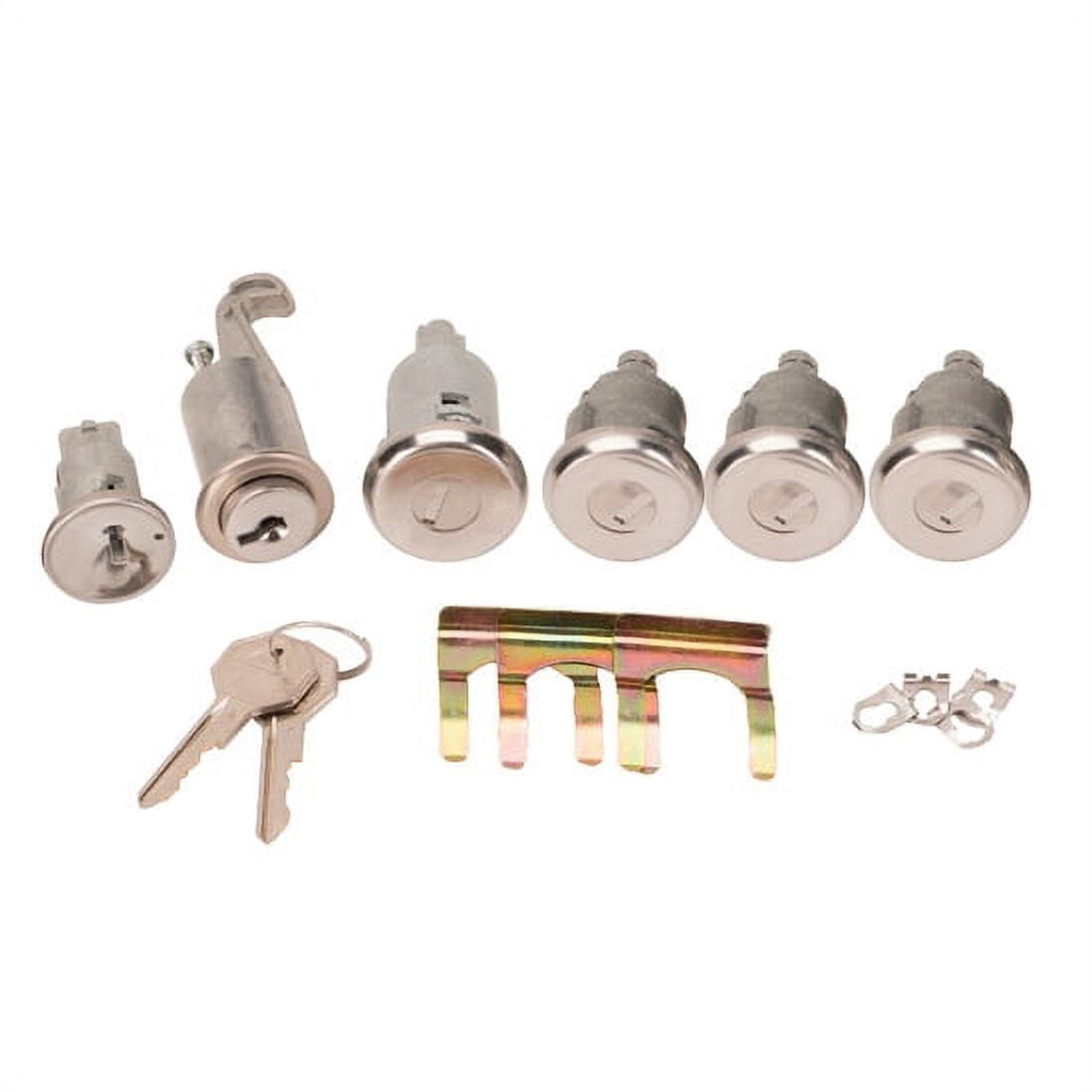 Classic Auto Locks CL-295 Complete Lock Kit for 1962-65 Nova - Walmart ...
