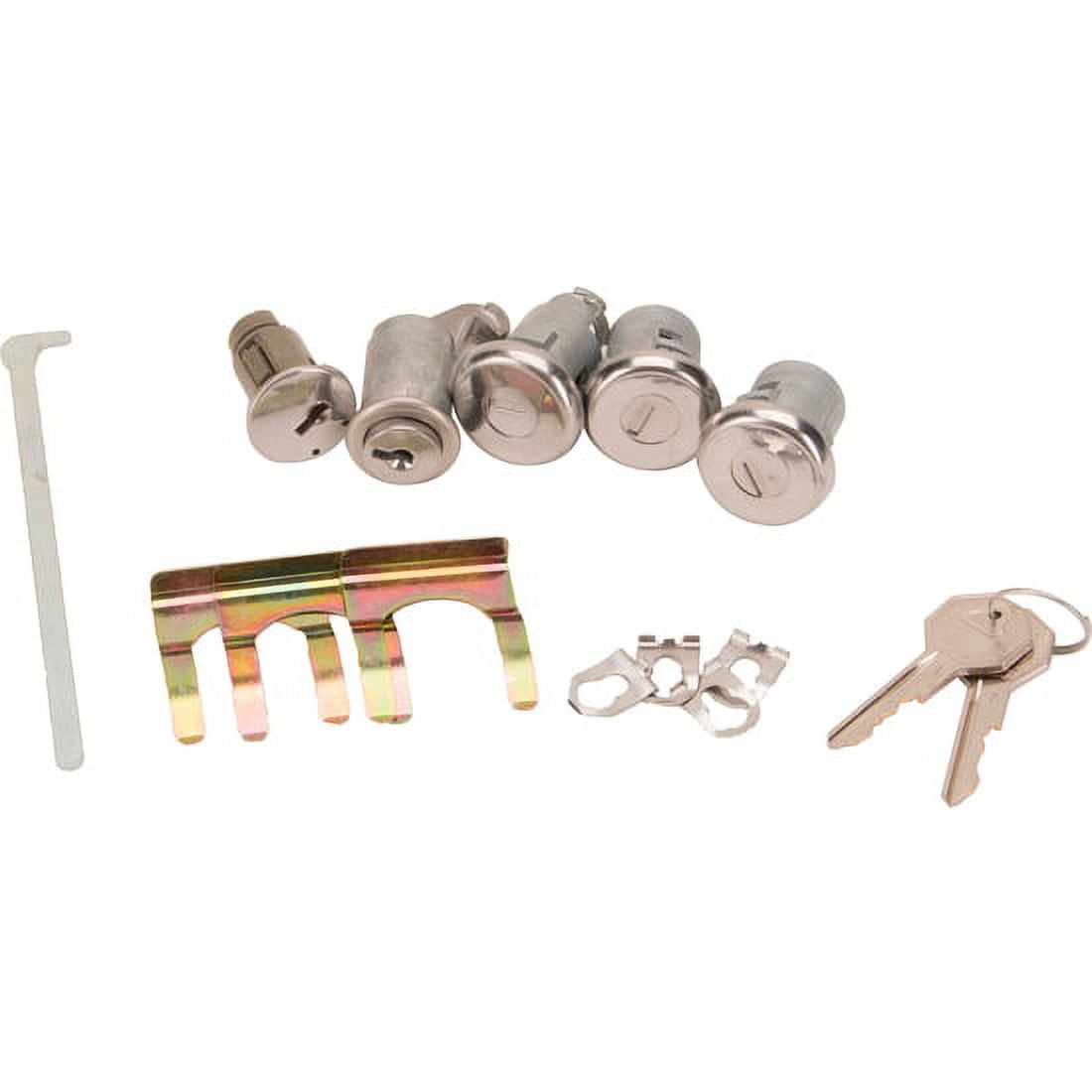 Classic Auto Locks CL-296 Glove Box/Trunk/Door Locks, 1962-65 Nova ...