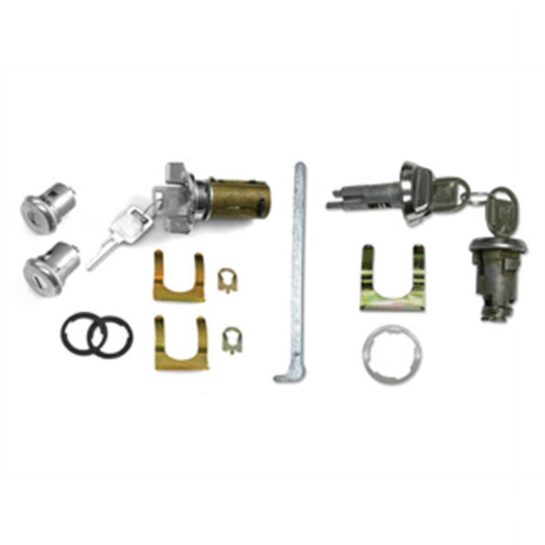 Classic Auto Locks CL-337 Complete Door Lock Kit for Nova/Chevelle ...