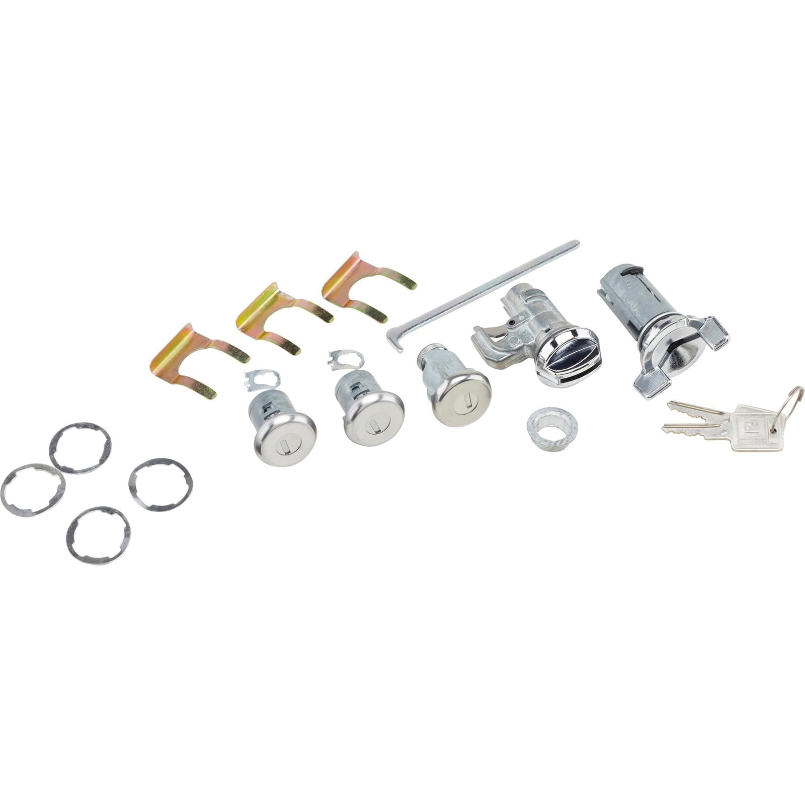 Classic Auto Locks CL-338 Complete Lock Kit for 1970-77 Chevelle ...