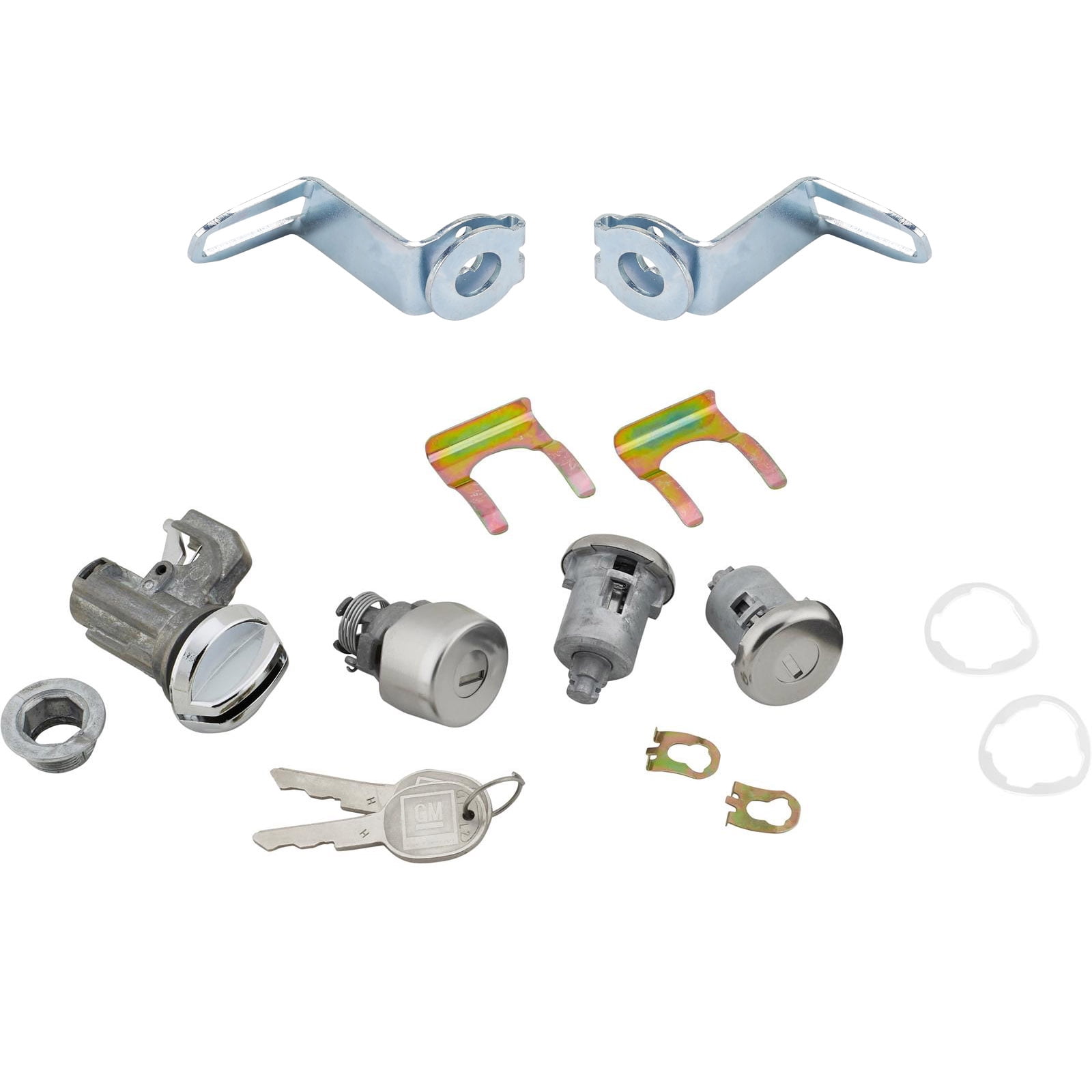 Classic Auto Locks Complete Lock Kit for 1979-81 Chevy Camaro - Walmart.com