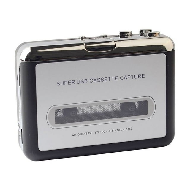 Classic Auto Reverse Cassette Player & MP3 Converter: Relive Your ...