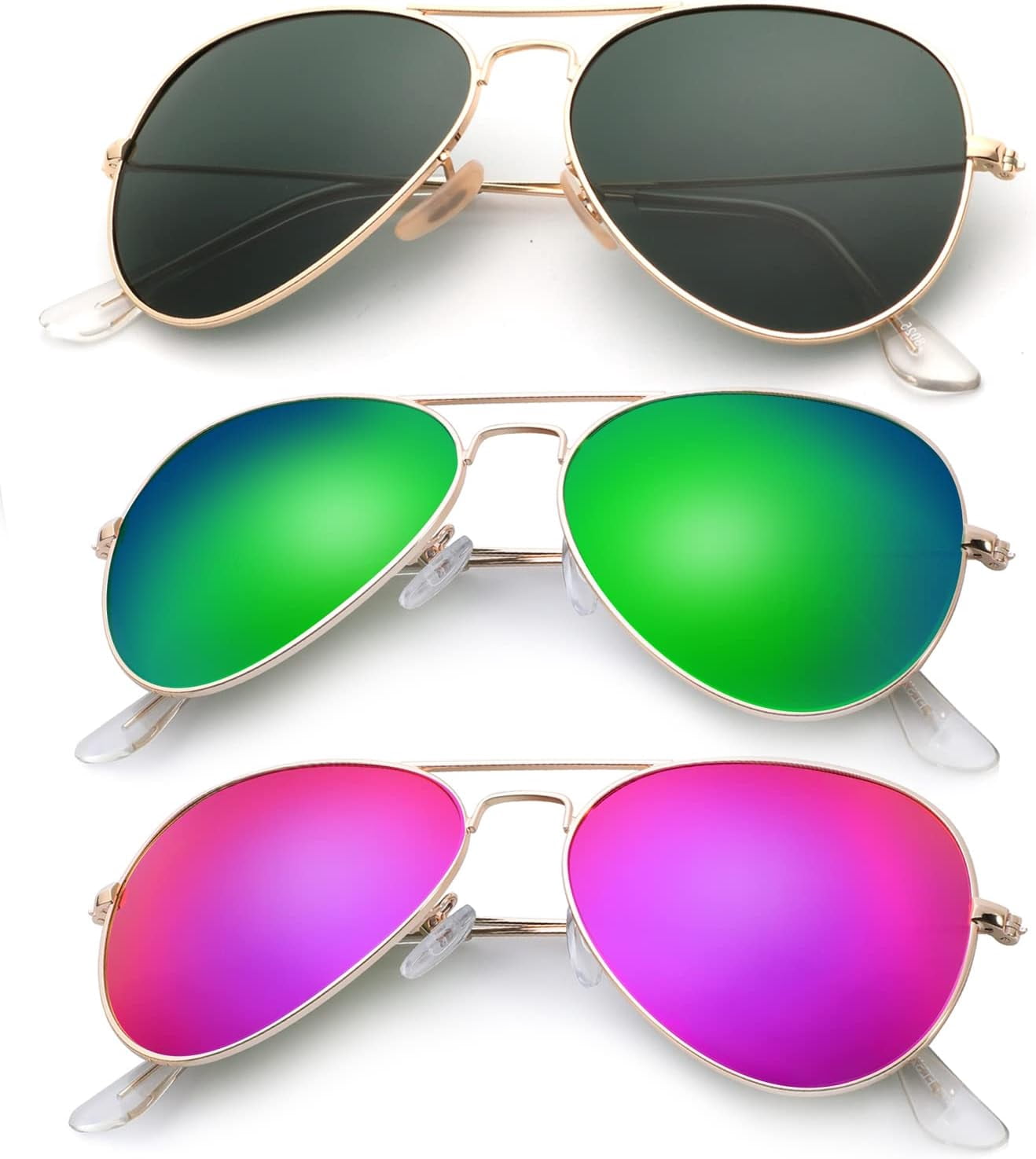 Classic Aviator Sunglasses for Men Women Driving Sun glasses Polarized ...