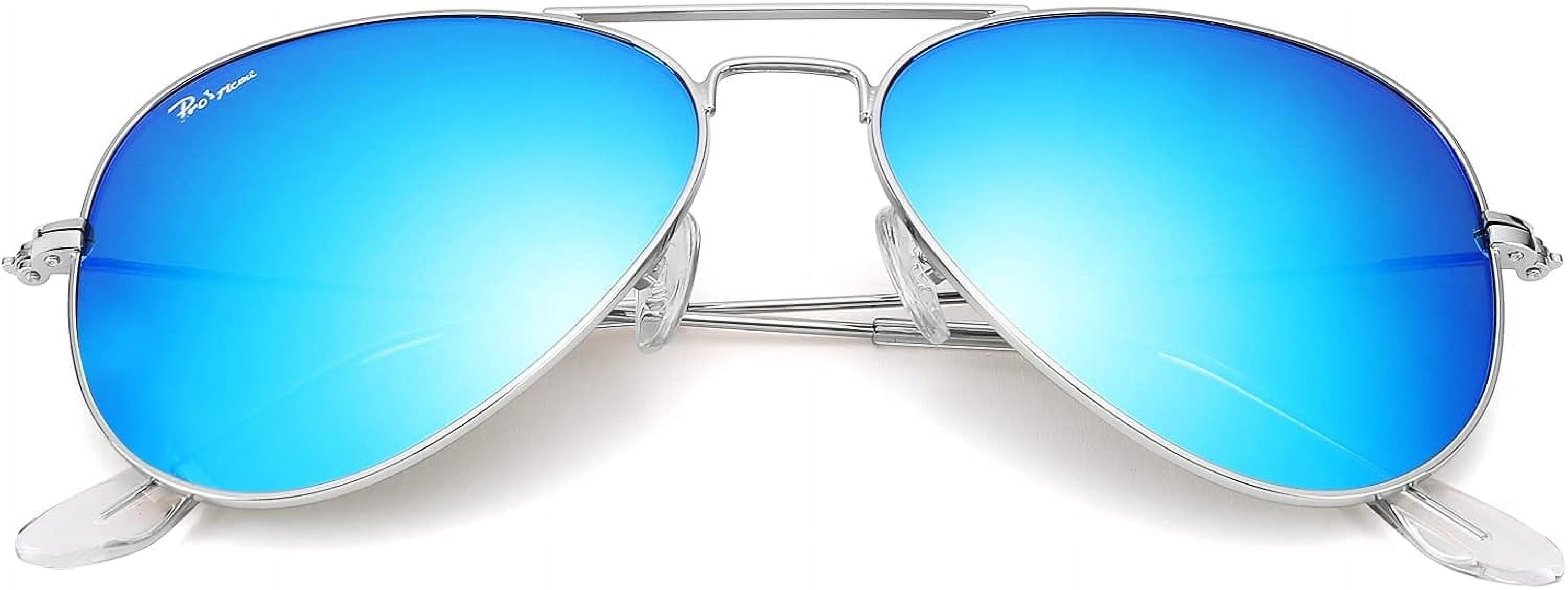 Classic Aviator Sunglasses for Women & Men Metal Frame UV400 Driver ...