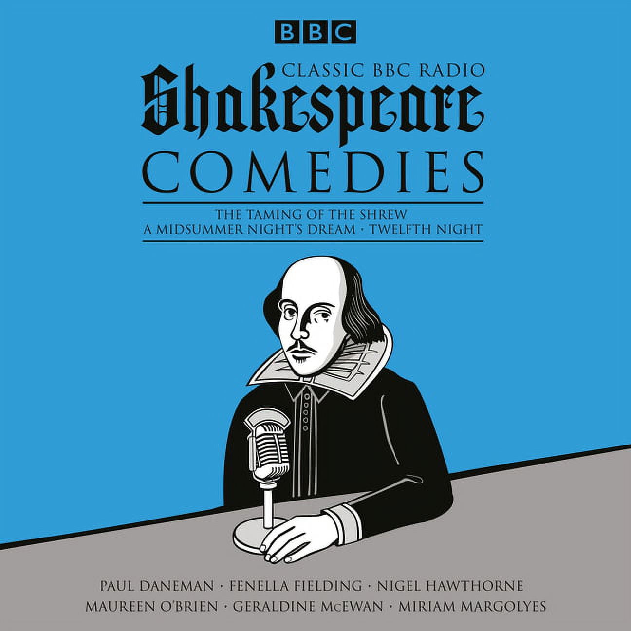 Classic BBC Radio Shakespeare: Comedies : The Taming of the Shrew; A ...
