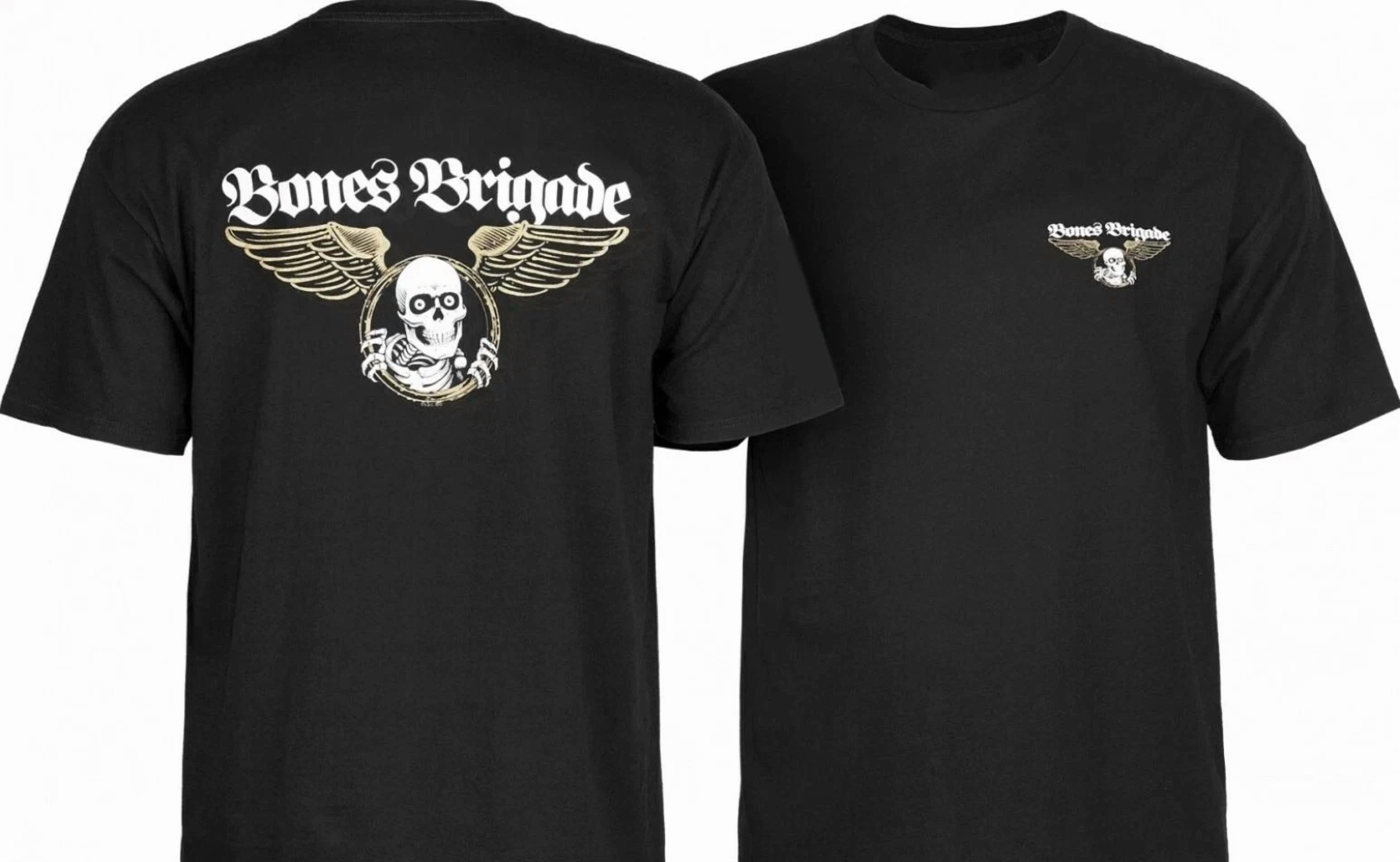 Classic BONES BRIGADE Retro Logo Shirt – Skate Style BEST CHOICE ...