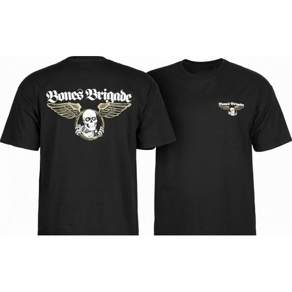 Classic BONES BRIGADE Retro Logo Shirt – Skate Style BEST CHOICE ...