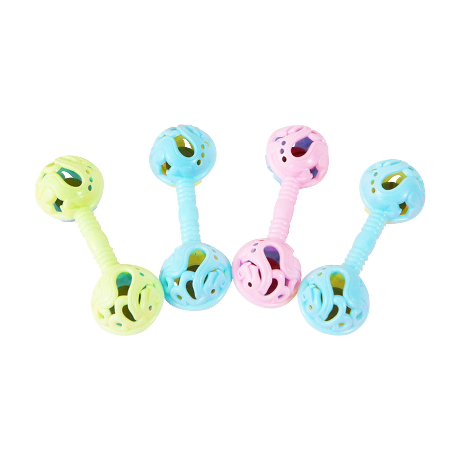 Classic Baby Rattle Educational Toy for Early Development Stimulates ...