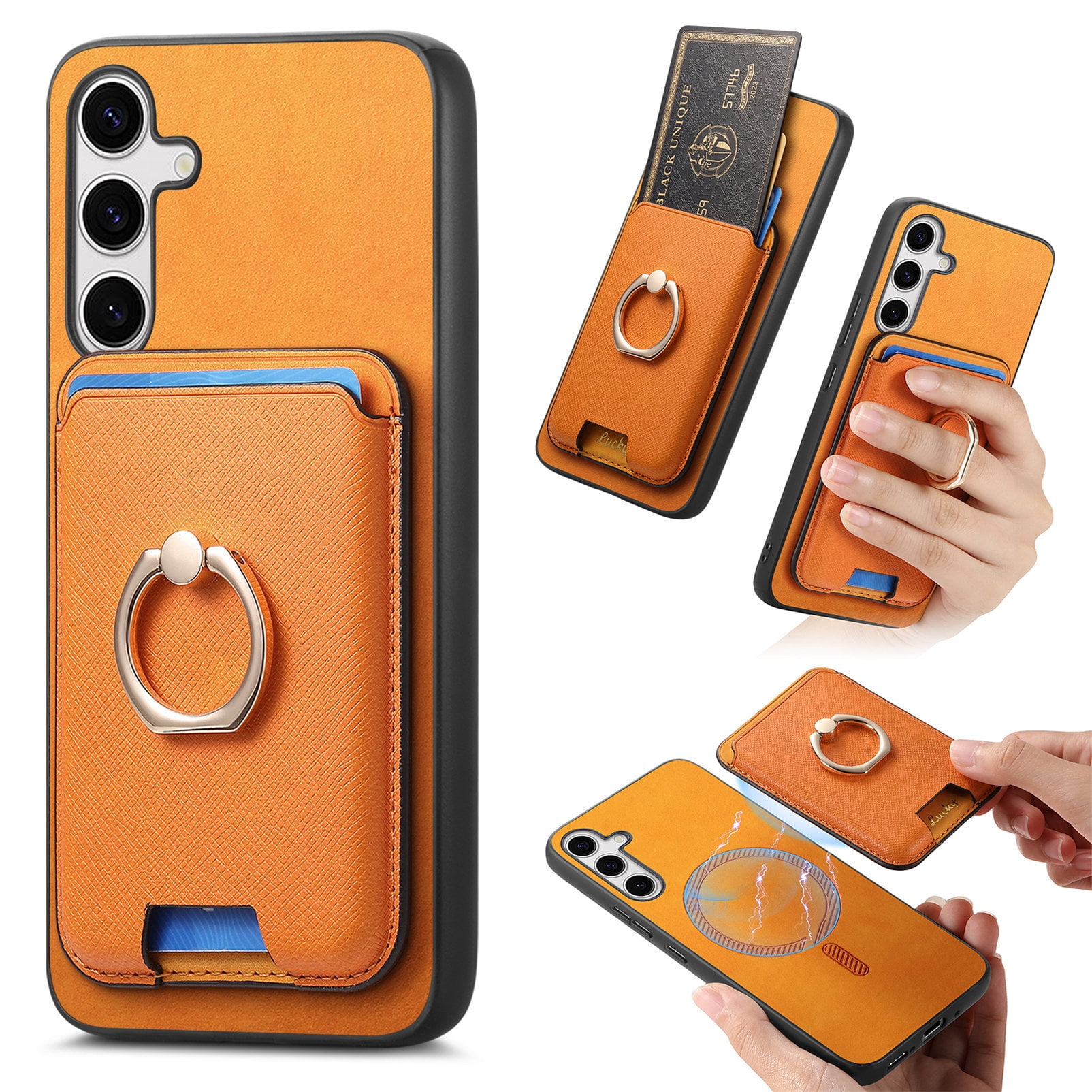 Classic Back Case for Samsung Galaxy A54 5G, with Removable Magnetic ...