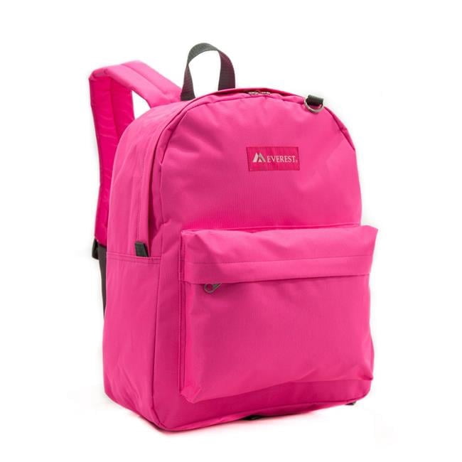 Classic Backpack, Candy Pink - Walmart.com