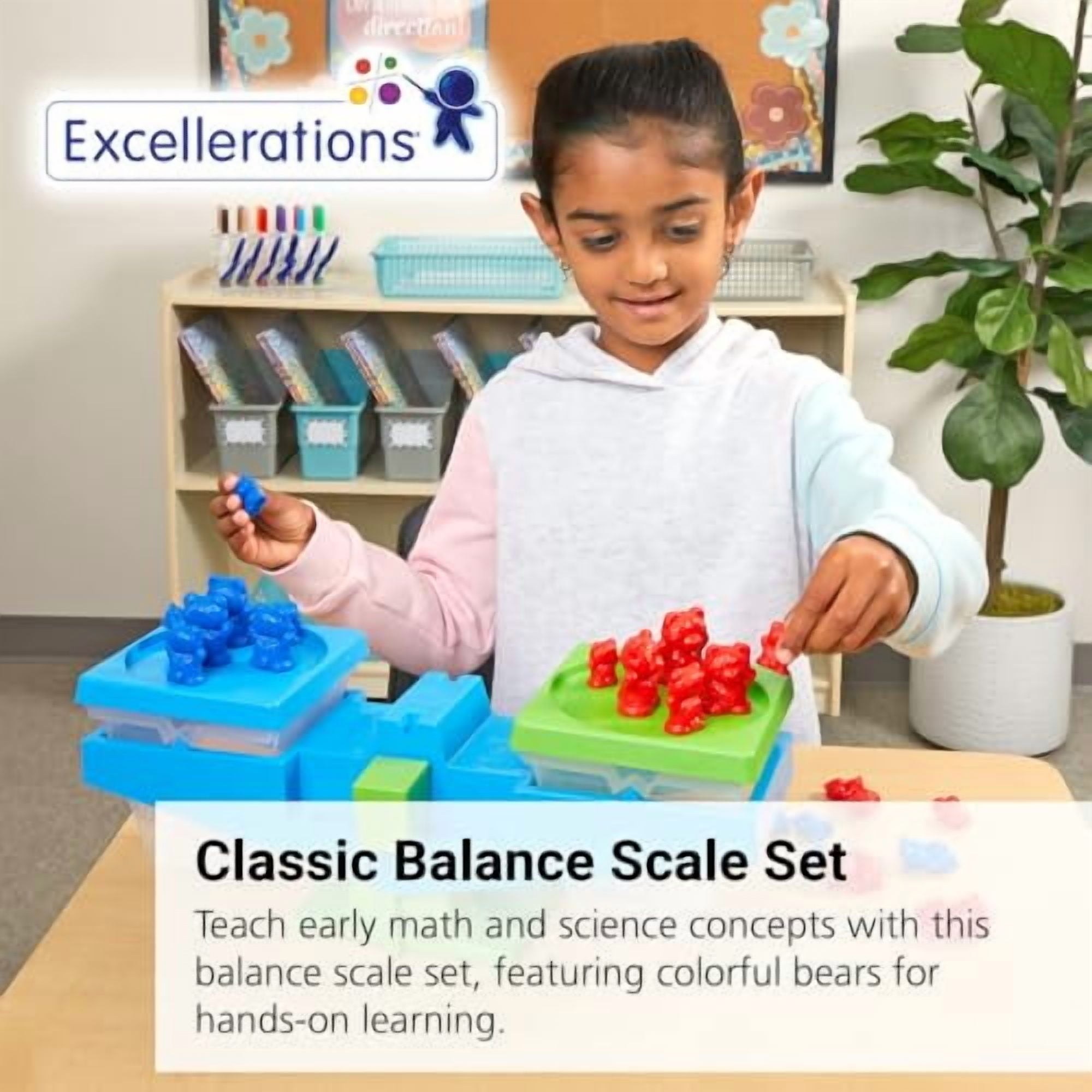 Classic Balance Scale with Bears Excellerations - Walmart.com