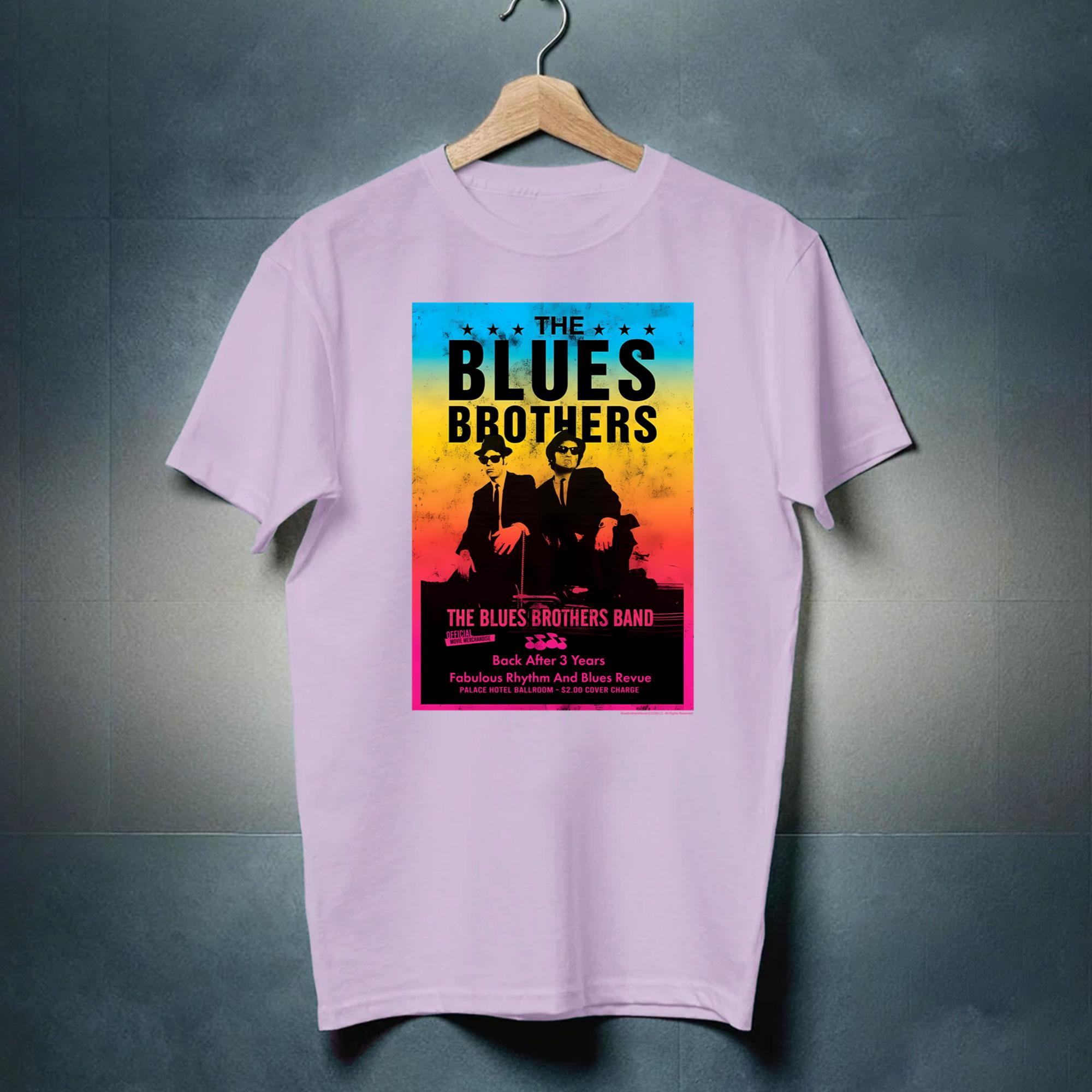 Classic Band Graphic Shirt Featuring Iconic Movie Moments and Legendary ...