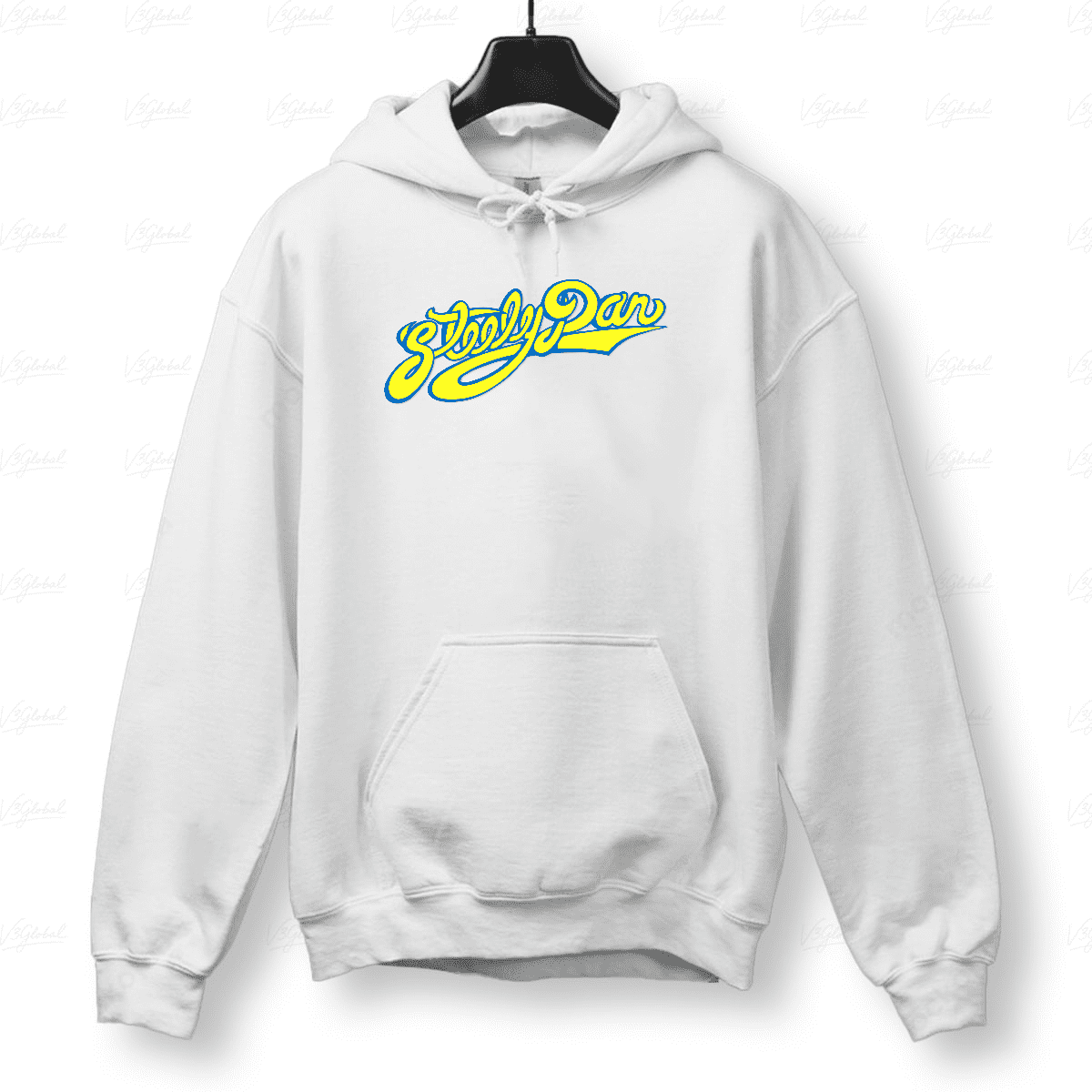 Classic Band Steely Dan Rock Merch Retro Concert Hoodie for Men & Women ...