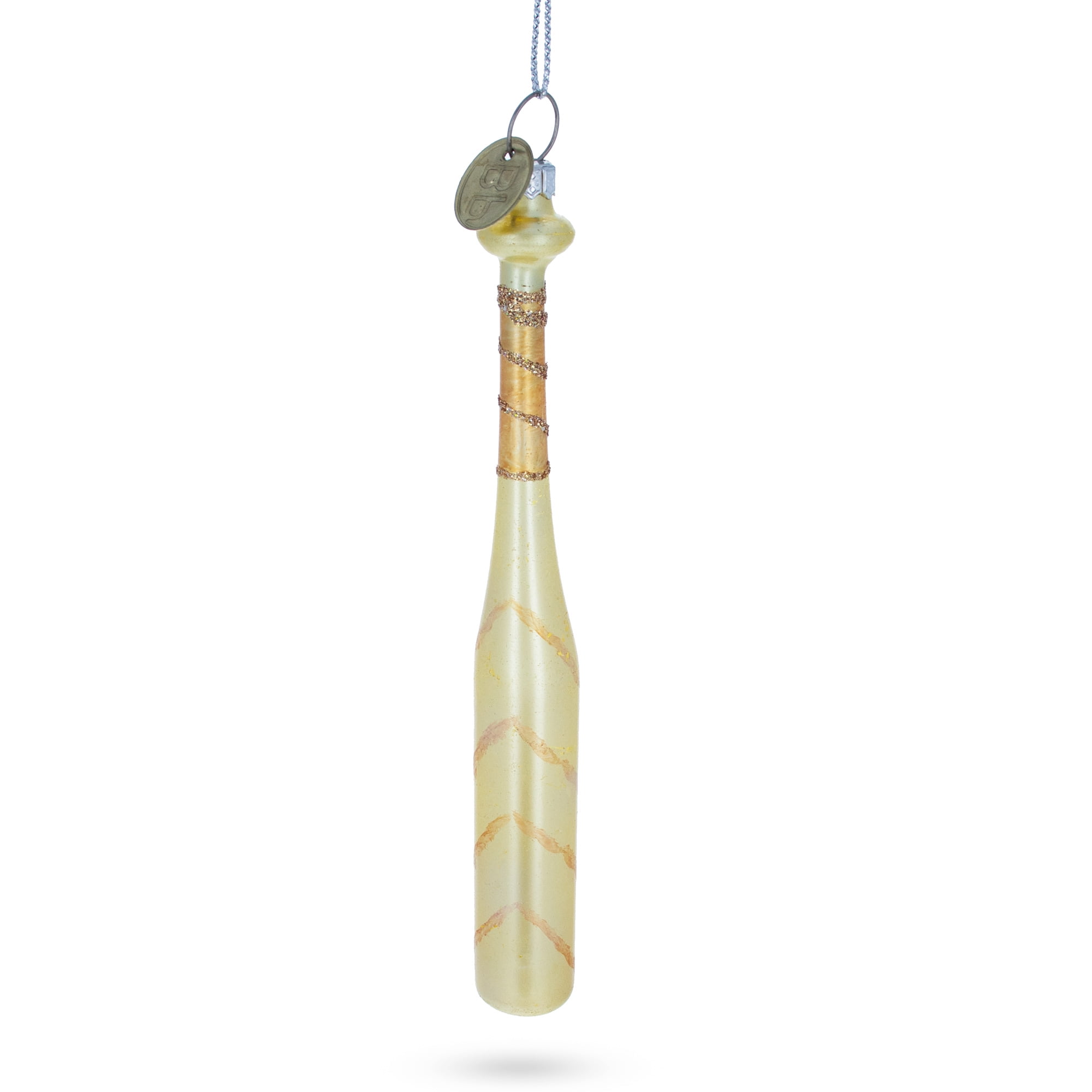Classic Baseball Bat Glass Christmas Ornament - Walmart.com