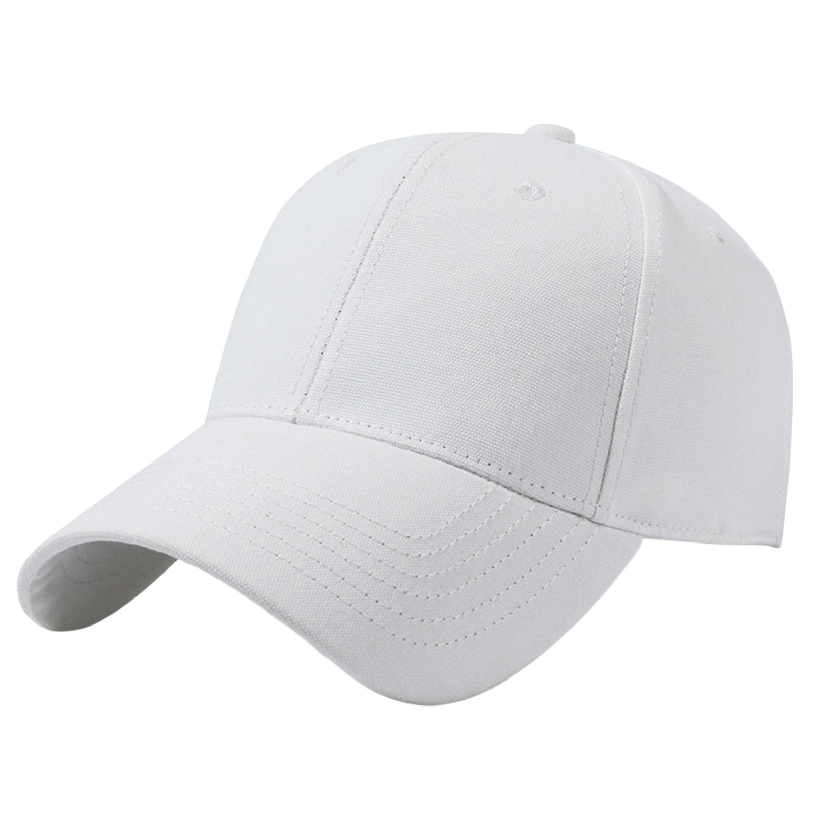 Classic Baseball Cap for Men Women Adjustable Cotton Trucker Hats Dad ...