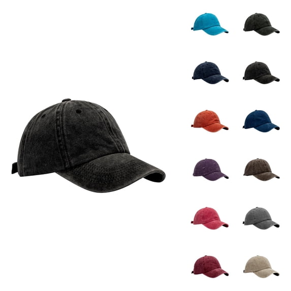 Classic Baseball Cap for Men Women Casual Mens and Womens Summer ...