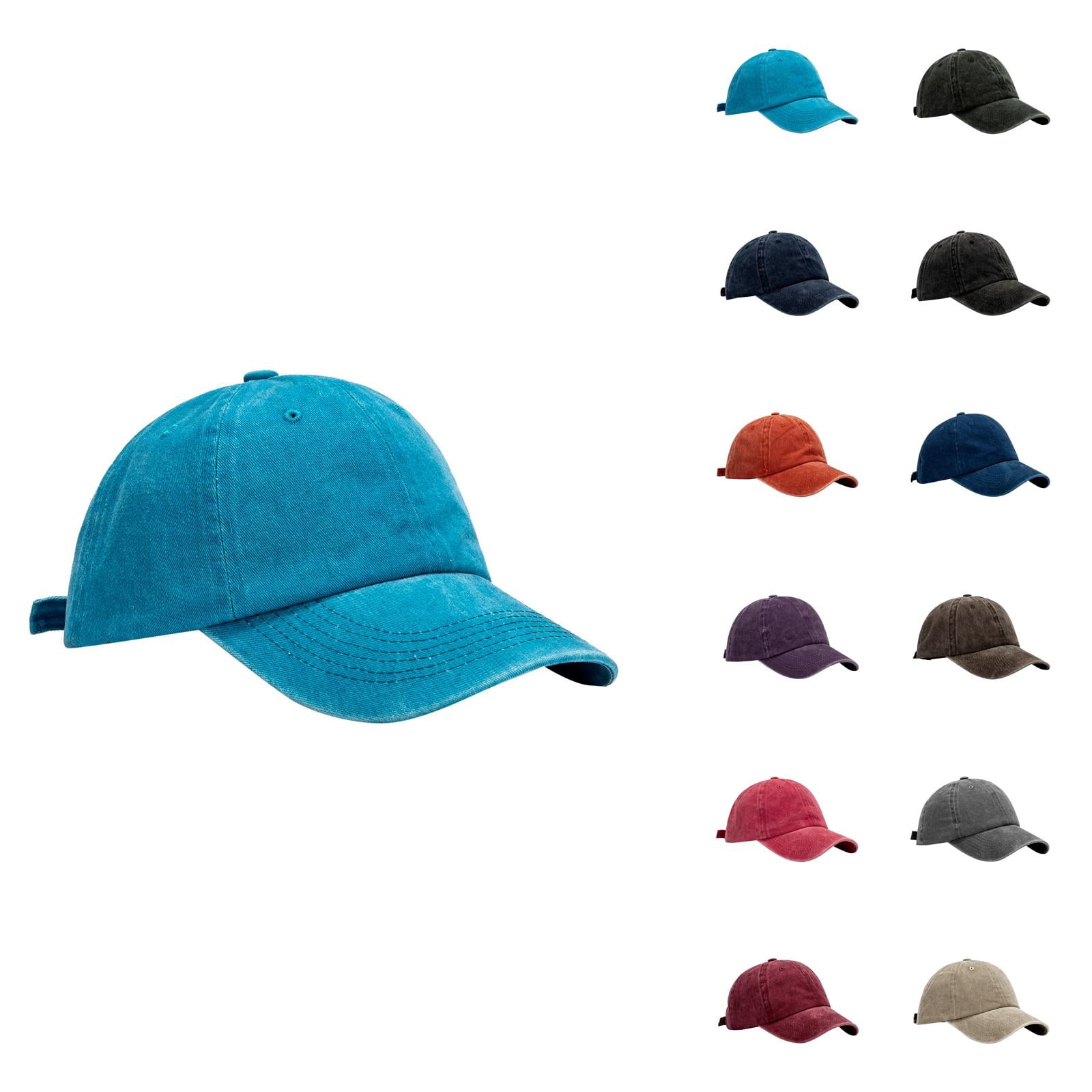 Classic Baseball Cap for Men Women Casual Mens and Womens Summer ...