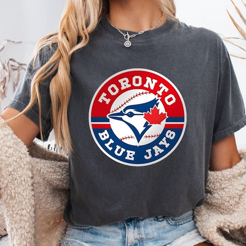 Classic Baseball Graphic Tee Inspired by Toronto Game Day Energy with ...