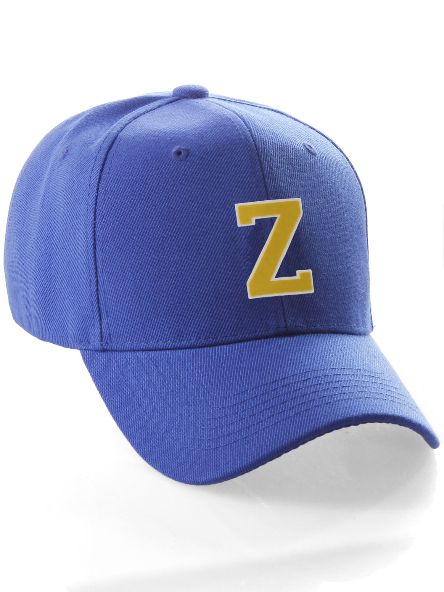 M&m Hat Custom Initial Baseball Hat - Personalized Letter Cap With Team ...