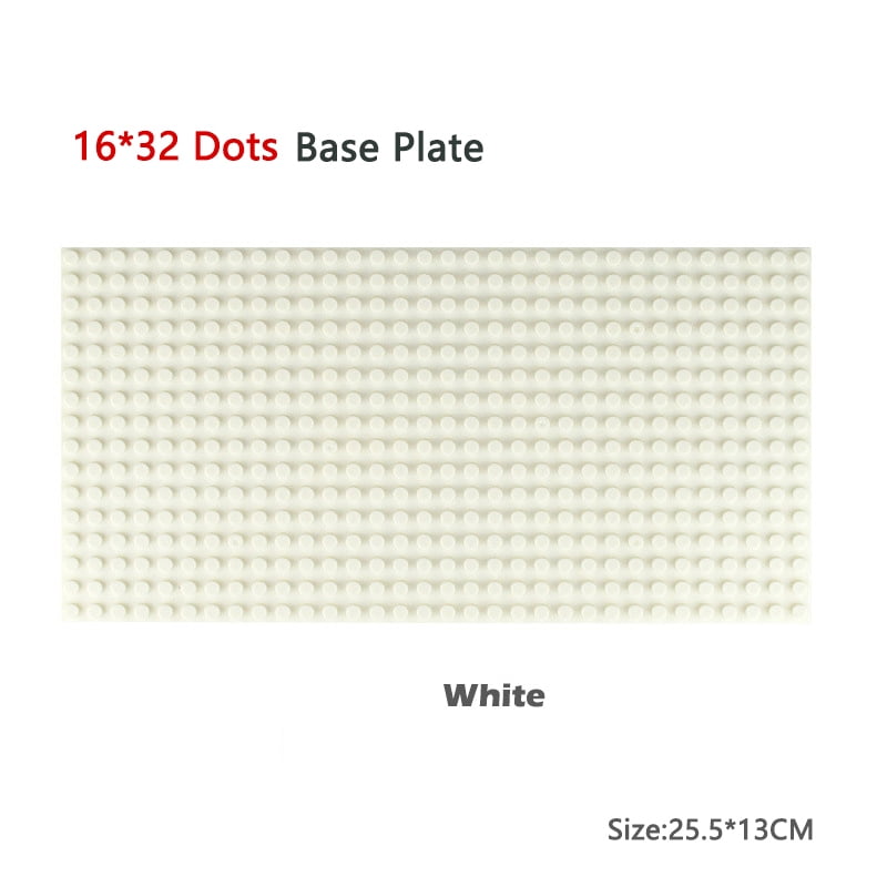 Classic Baseplate 32*32 16X32 16X16 Dots Building Blocks Bricks Base ...