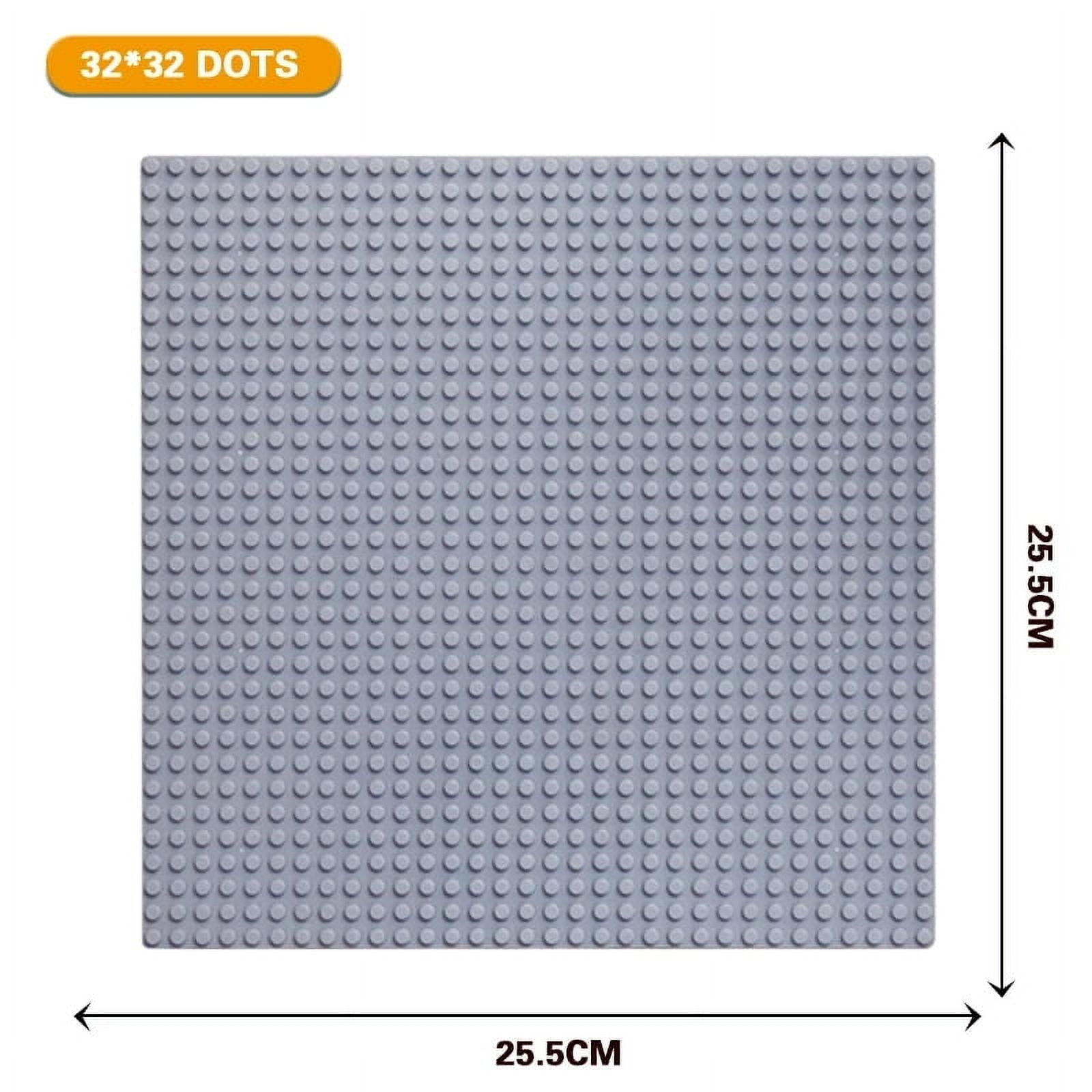 Classic Baseplate 50X50 32X32 16X32 16X16 Dots Building Blocks Bricks ...