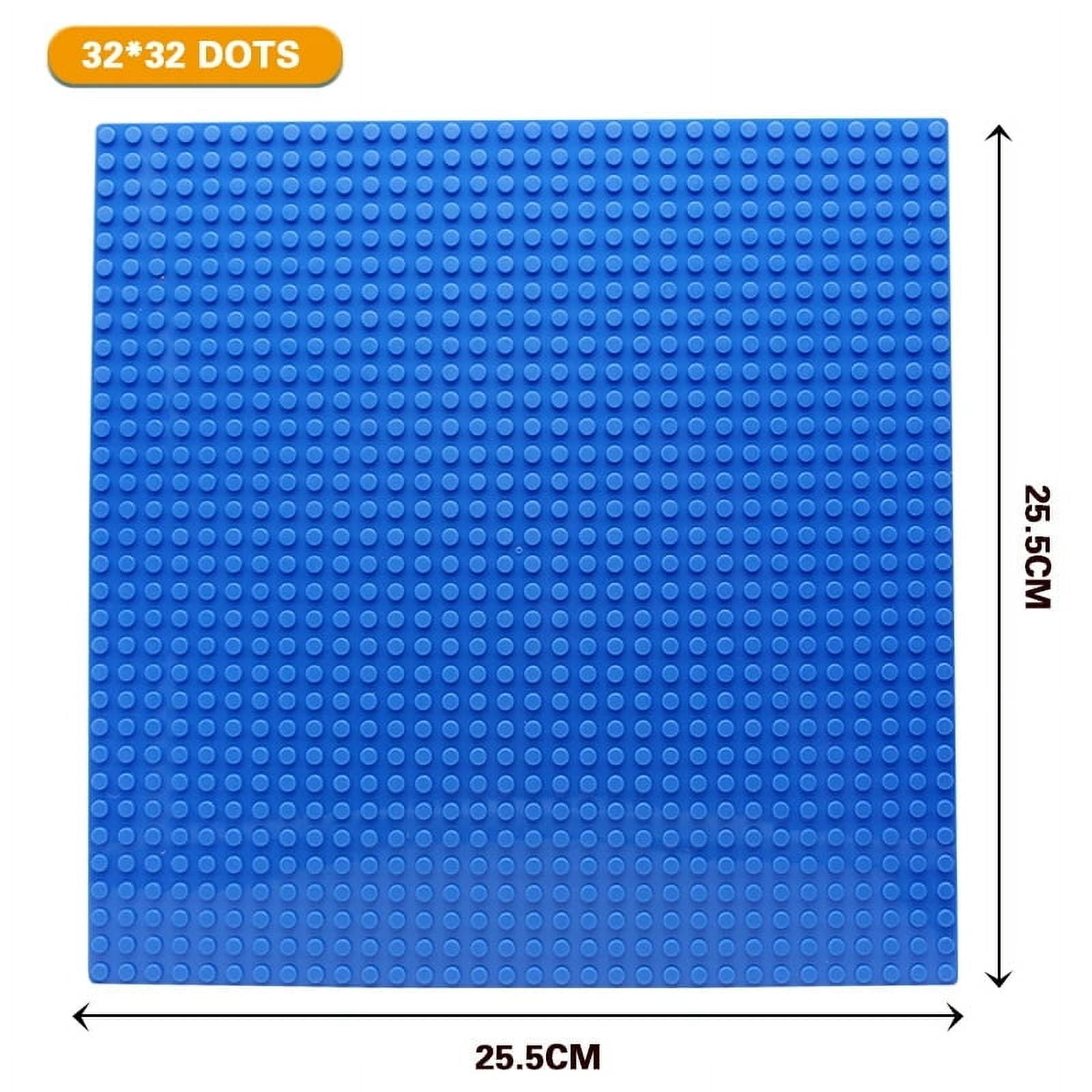 Classic Baseplate 50X50 32X32 16X32 16X16 Dots Building Blocks Bricks ...