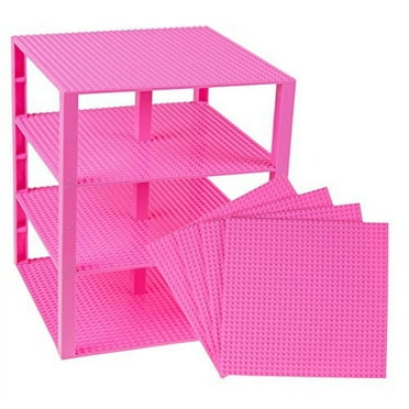 Strictly Briks Big Briks Stackable Baseplates 12 Pack, Compatible with ...