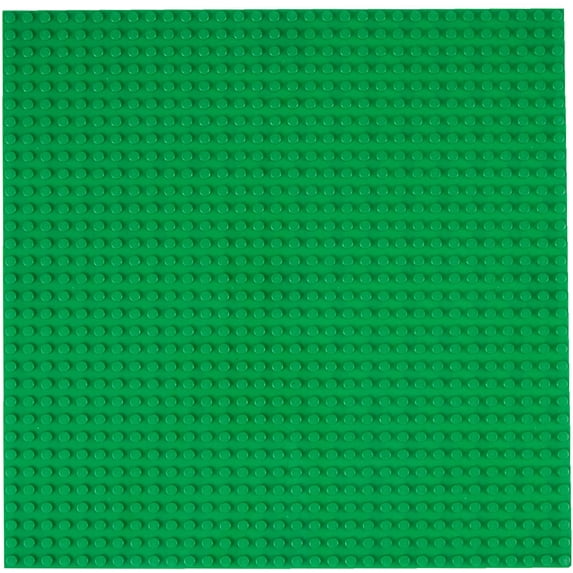 "Strictly Briks Classic Baseplates 10"" x 10"" Stackable Brick Base ...