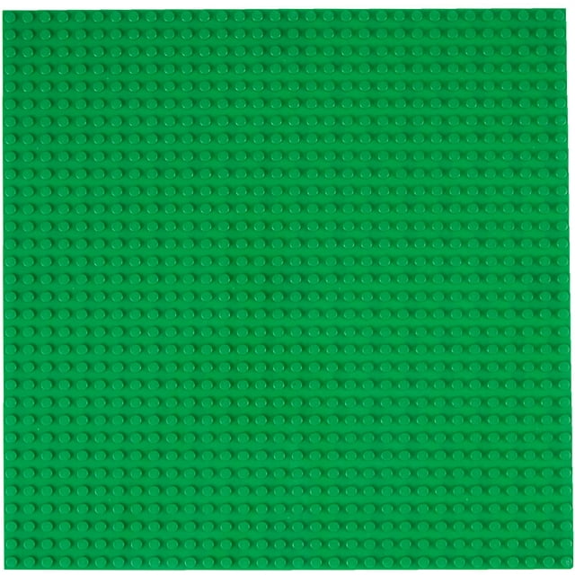 "Strictly Briks Classic Baseplates 10"" x 10"" Stackable Brick Base ...