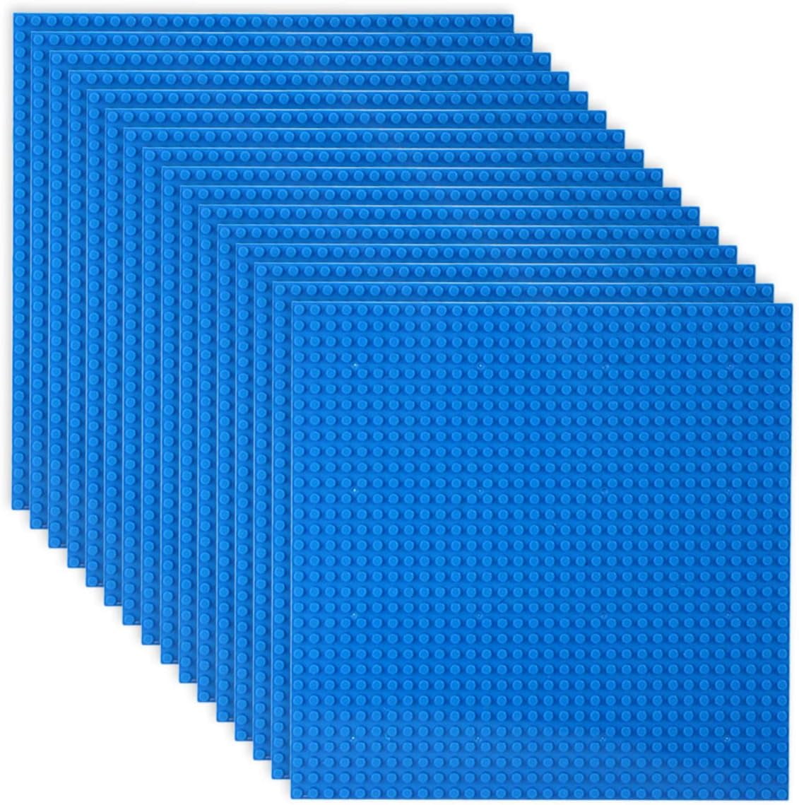 Classic Baseplates Building Plates for Building Bricks 100% Compatible ...