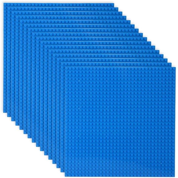 Classic Baseplates Building Plates for Building Bricks 100% Compatible ...