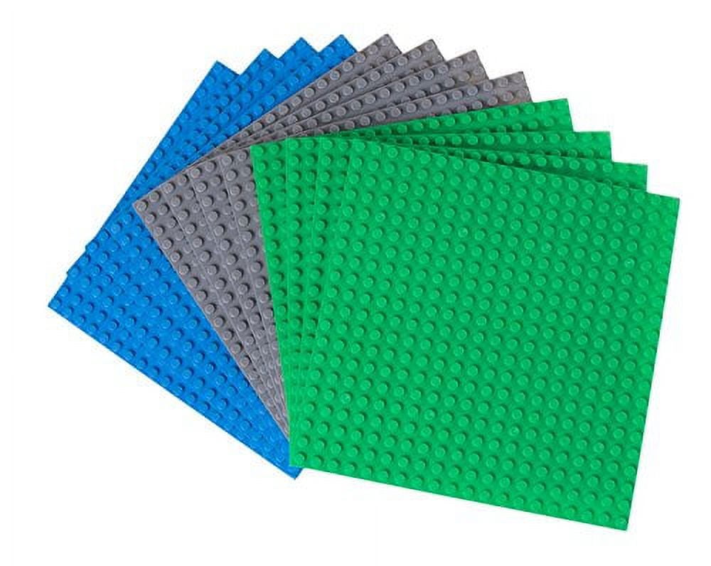 Classic Baseplates by Strictly Briks | 100% Compatible with All Major ...