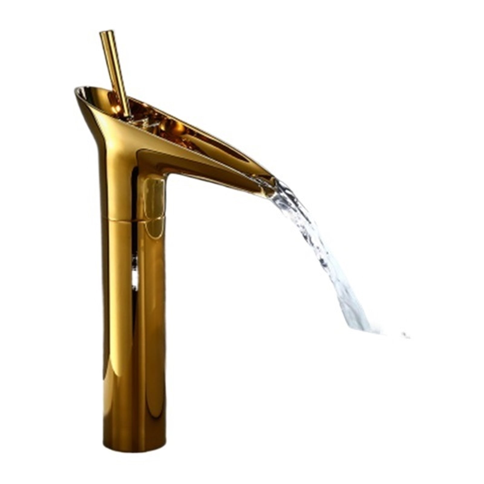 Classic Basin Faucet Antique Style Waterfall Bathroom Faucet, Hot And ...