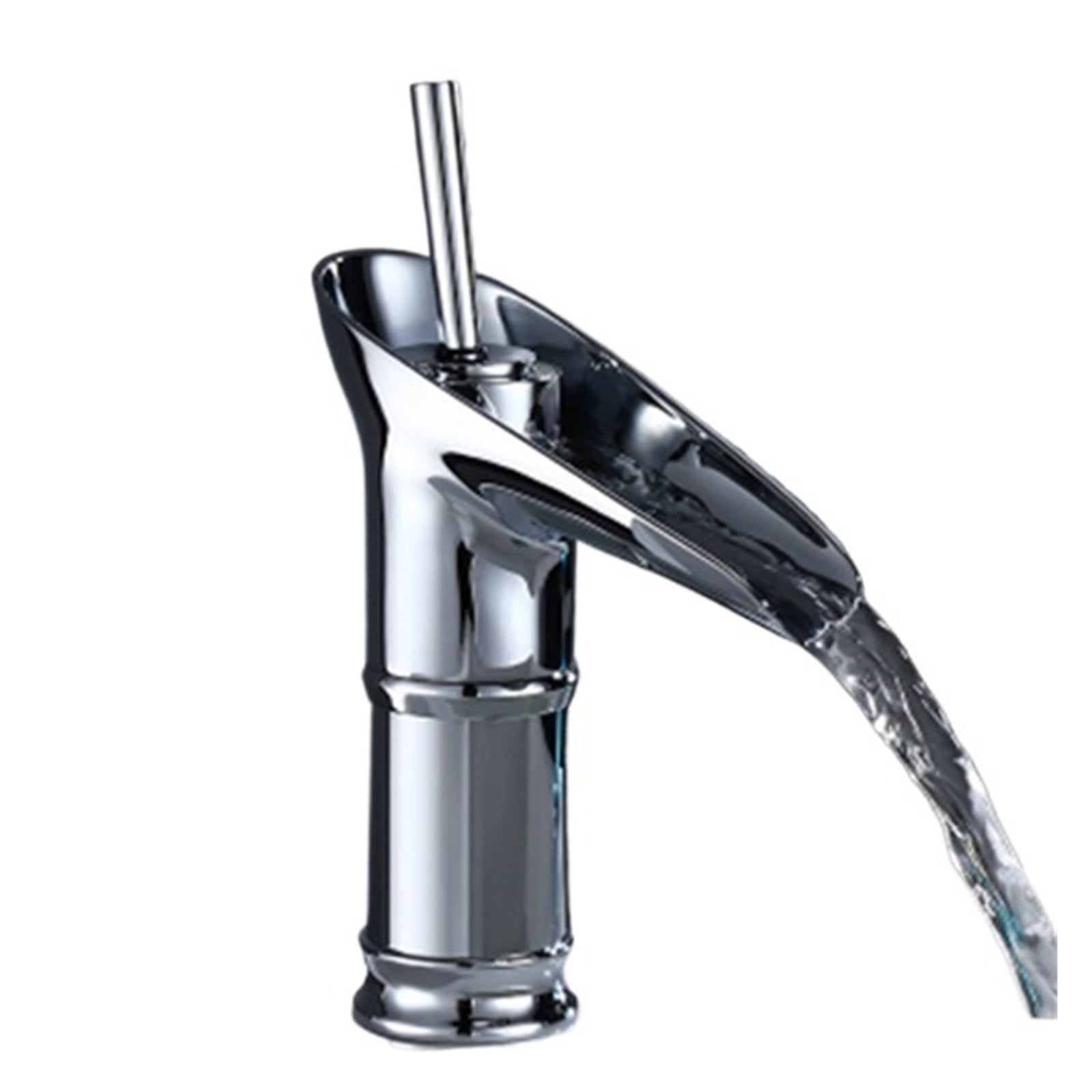 Classic Basin Faucet Antique Style Waterfall Bathroom Faucet, Hot And ...