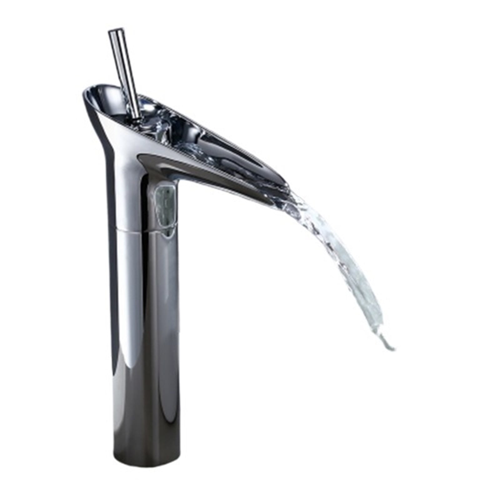 Classic Basin Faucet Antique Style Waterfall Bathroom Faucet, Hot And ...