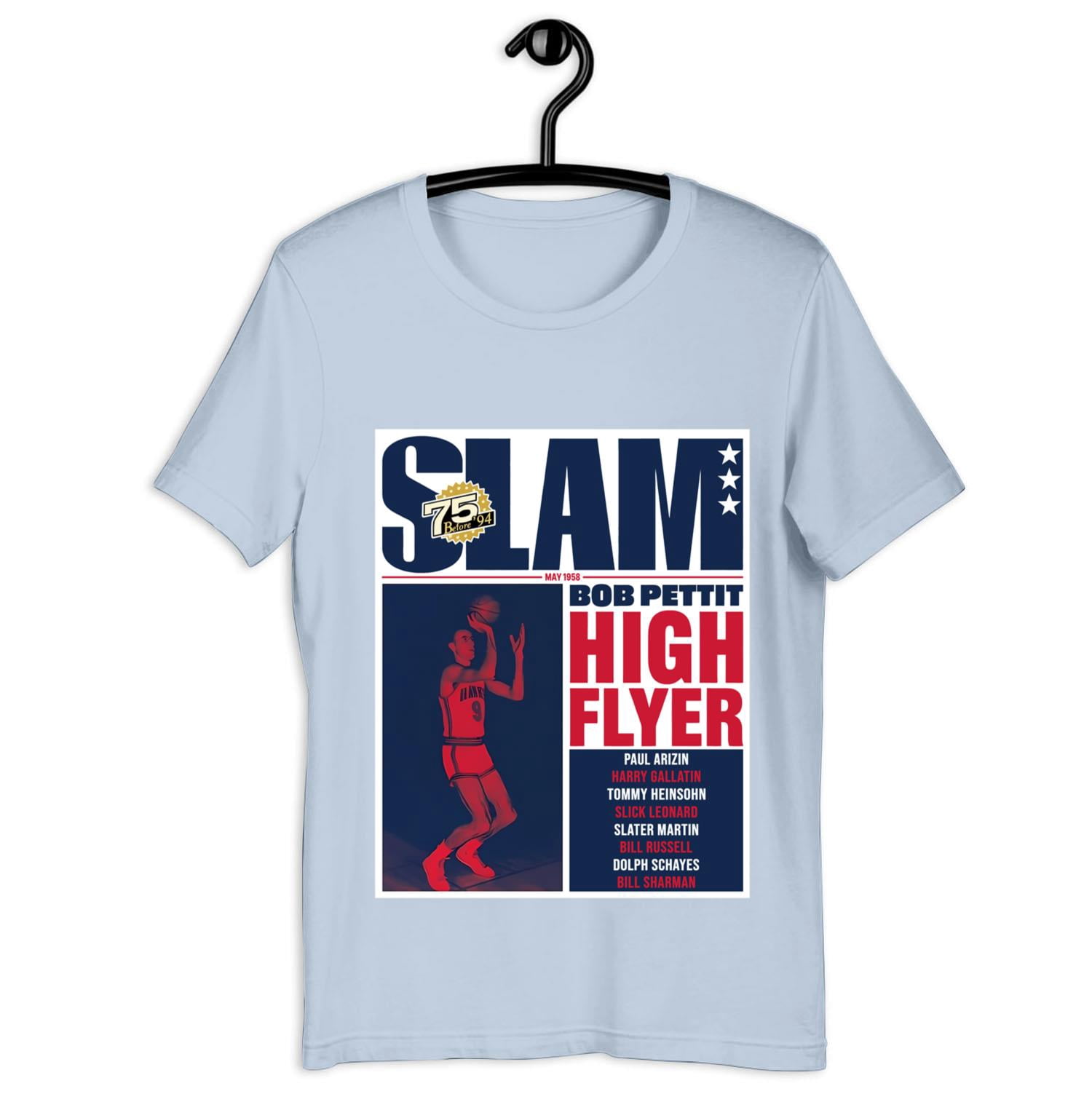 Classic Basketball History Shirt Retro Magazine Cover Style Unisex ...