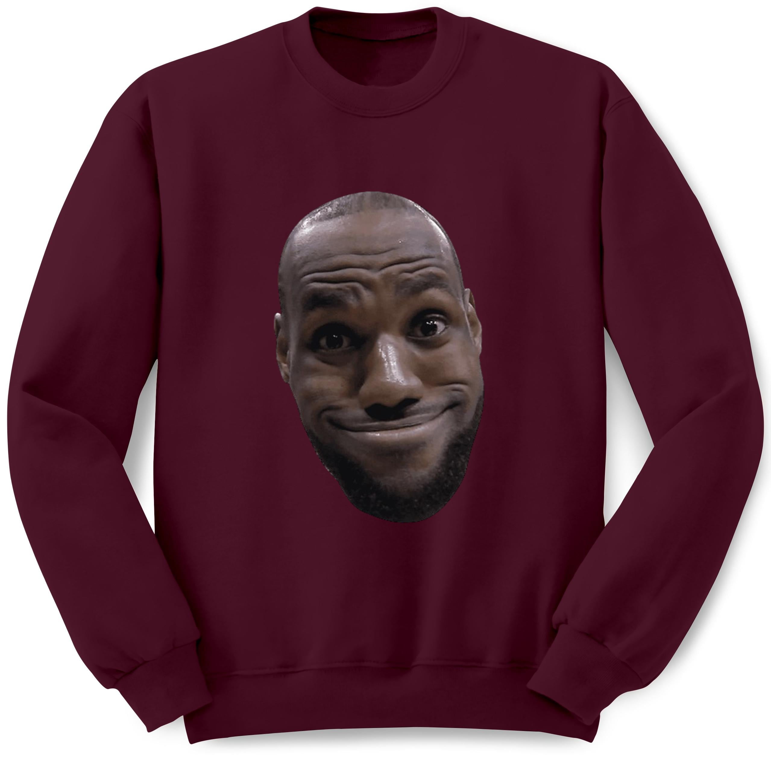 Classic Basketball Player LBJ Funny Face Shirt - Limited Edition ...