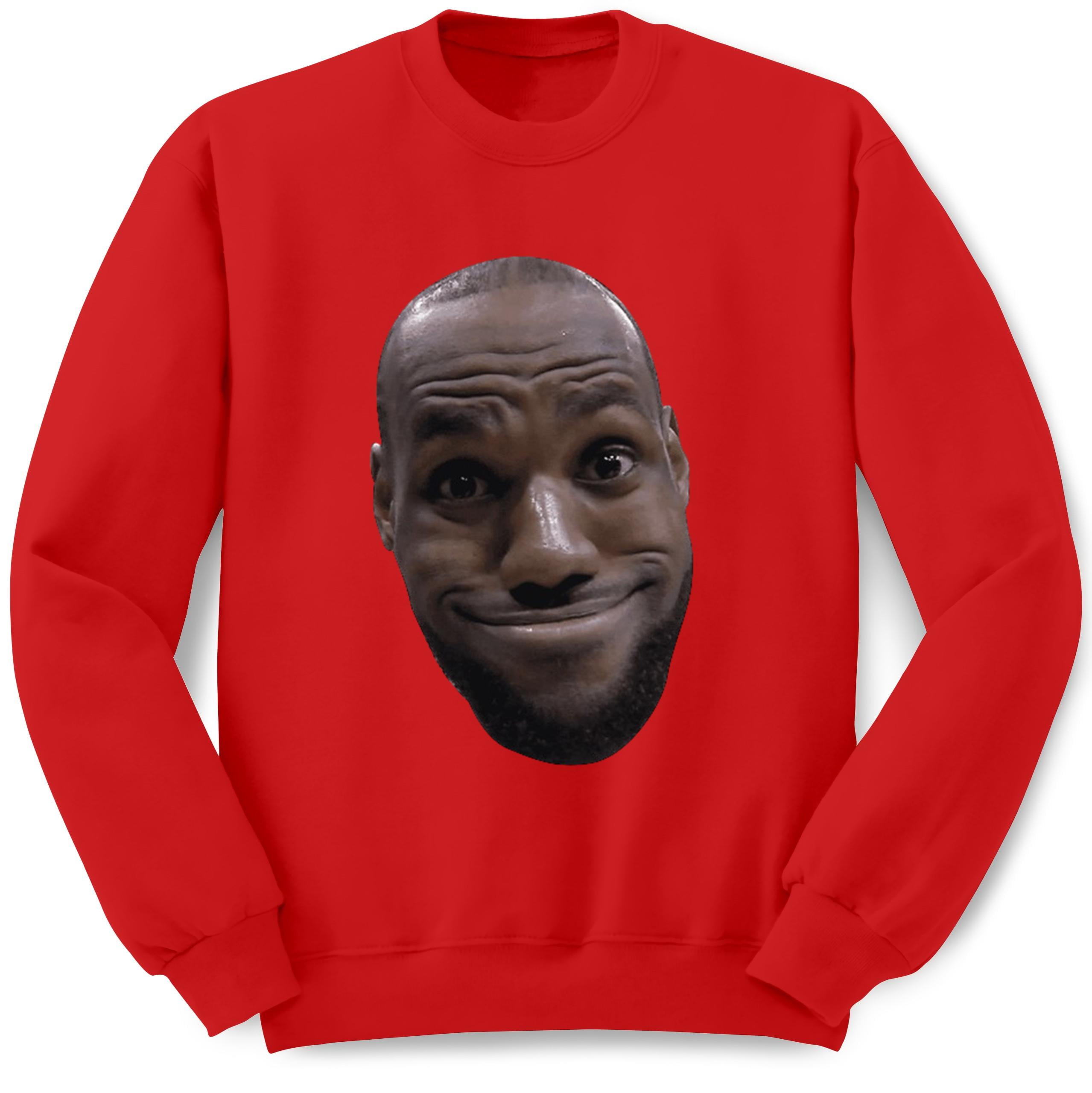 Classic Basketball Player LBJ Funny Face Shirt - Limited Edition ...