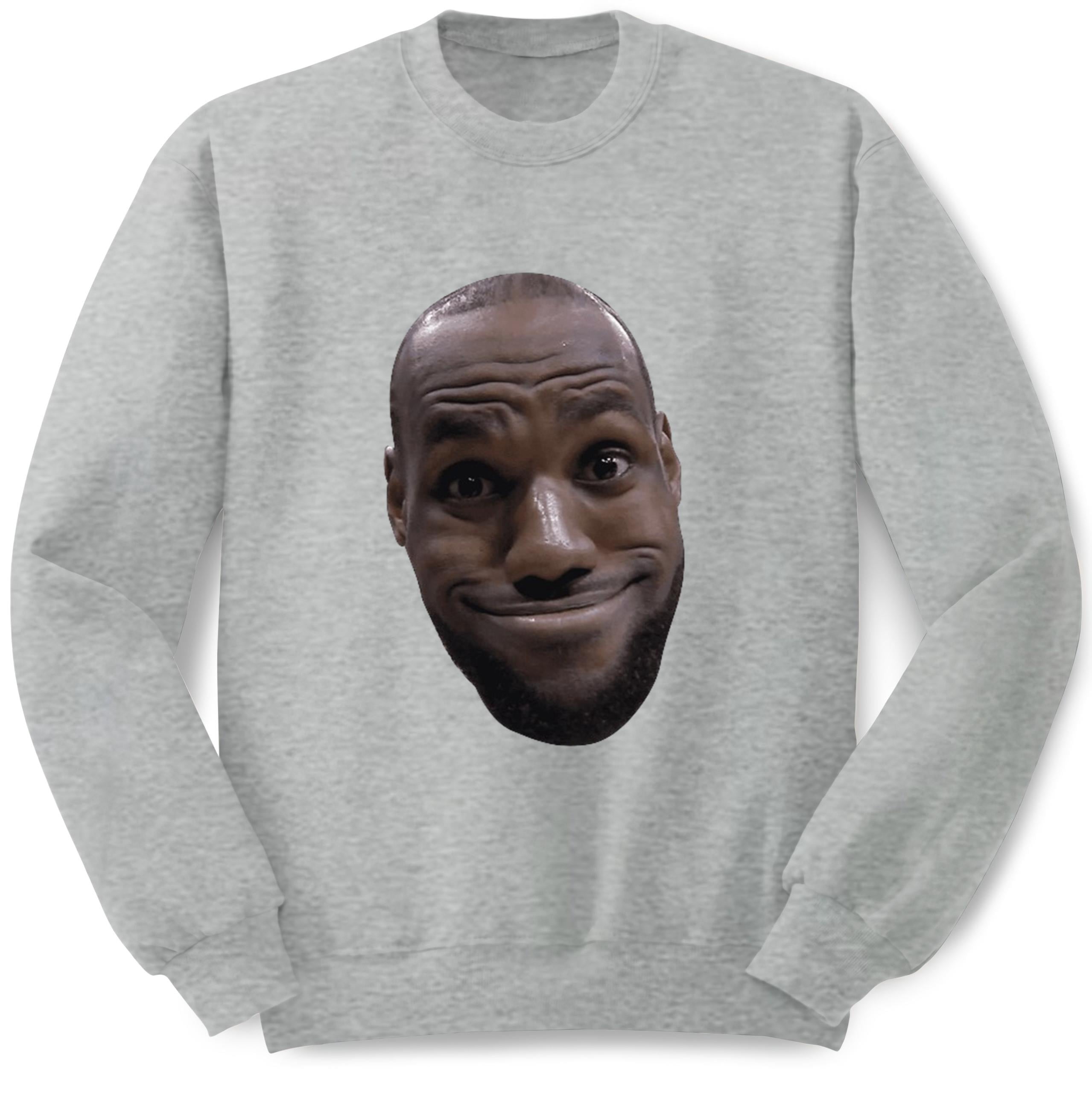 Classic Basketball Player LBJ Funny Face Shirt - Limited Edition ...