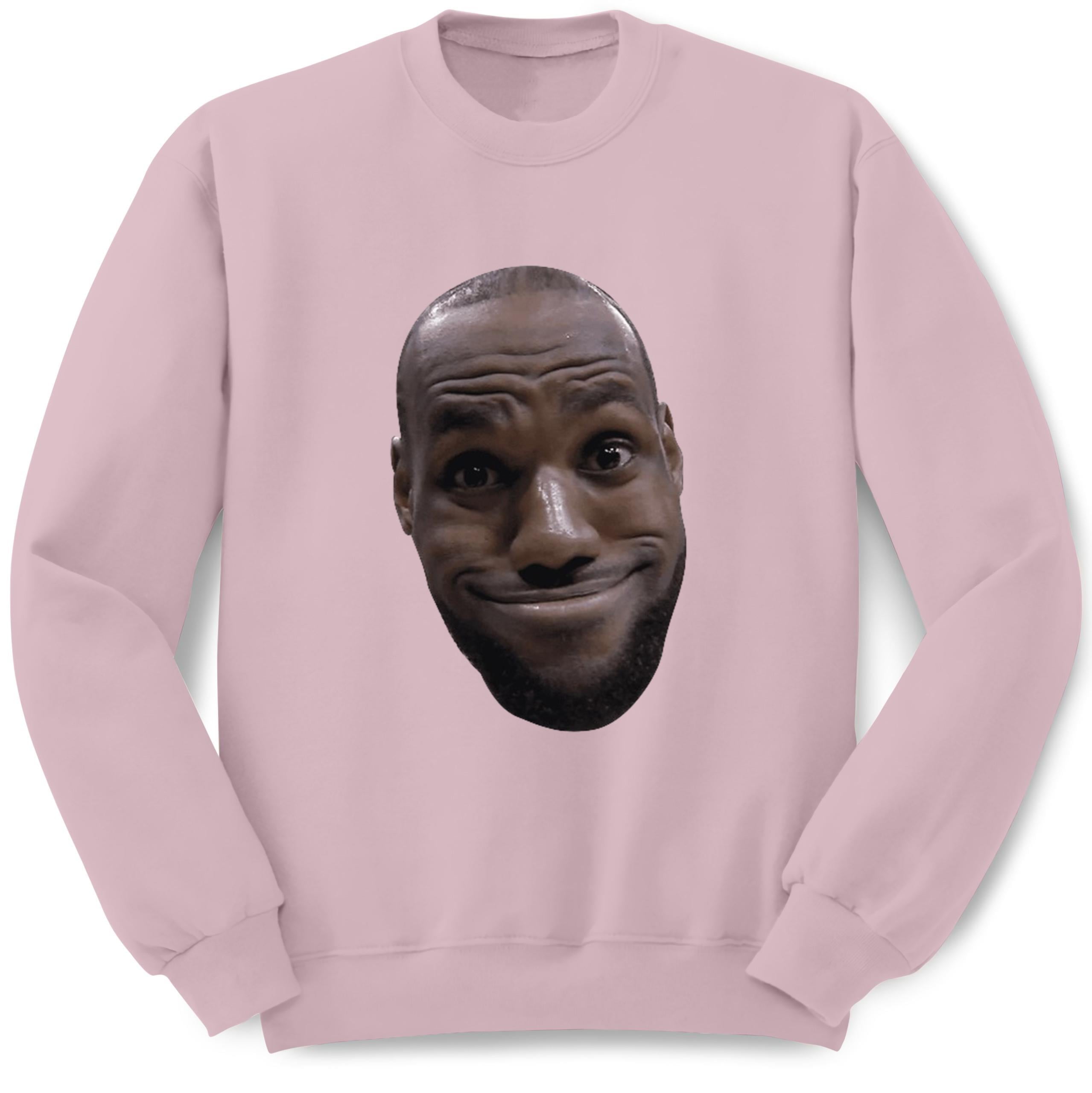 Classic Basketball Player LBJ Funny Face Shirt - Limited Edition ...