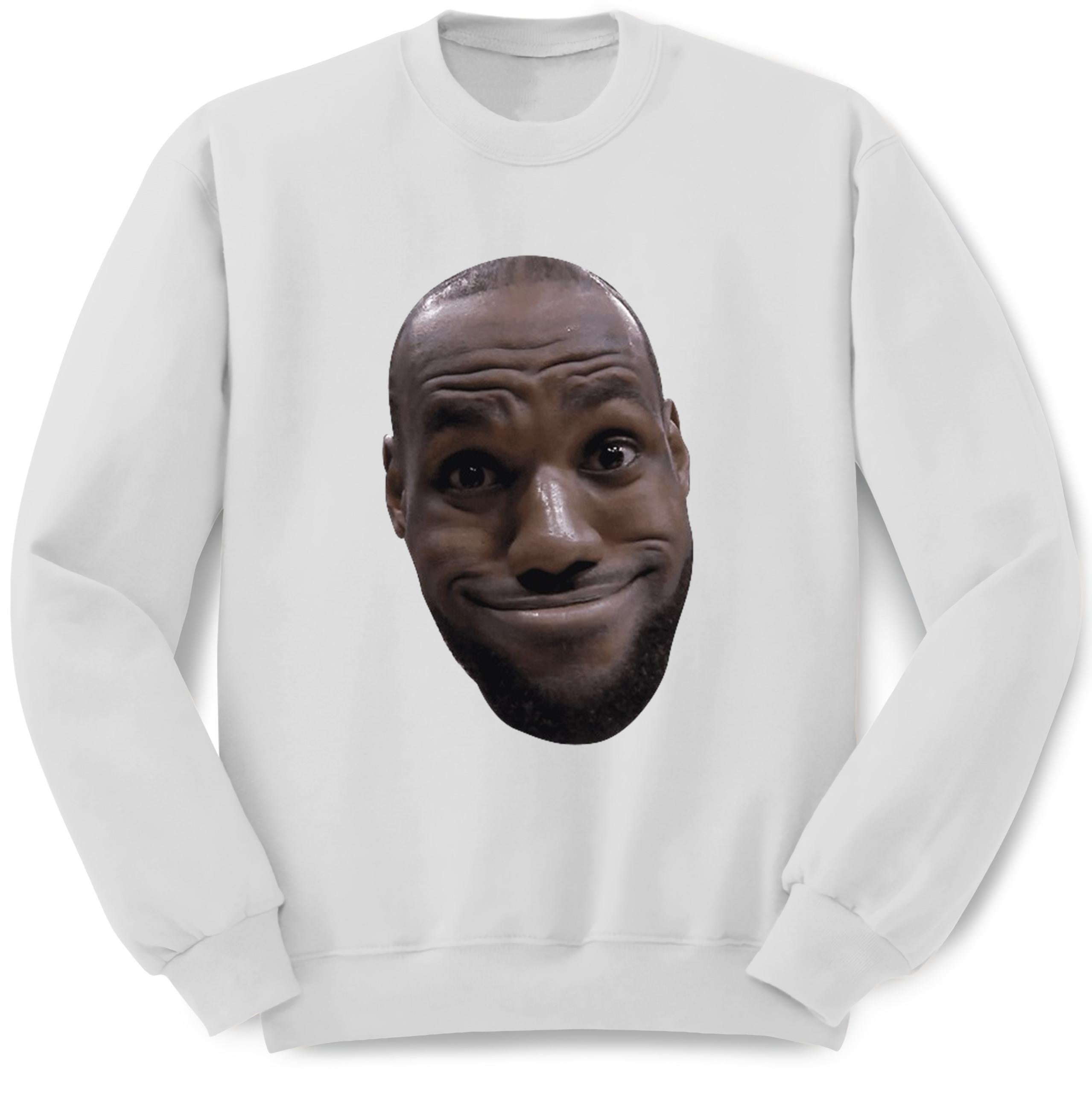 Classic Basketball Player LBJ Funny Face Shirt - Limited Edition ...