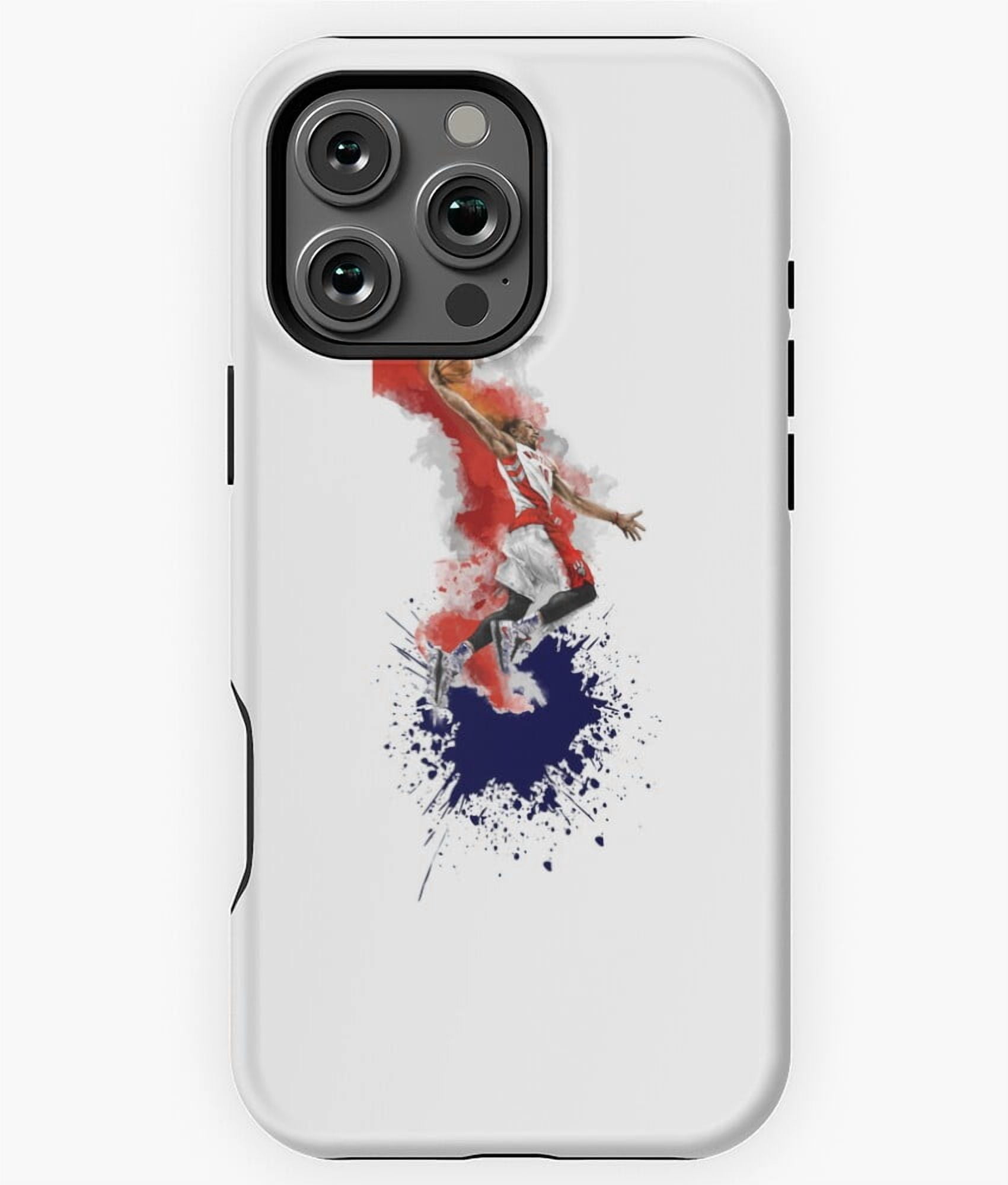 Classic Basketball Sports Design N413 Phone Case for iPhone 17 16 15 14 13 12 11 Pro Max ...