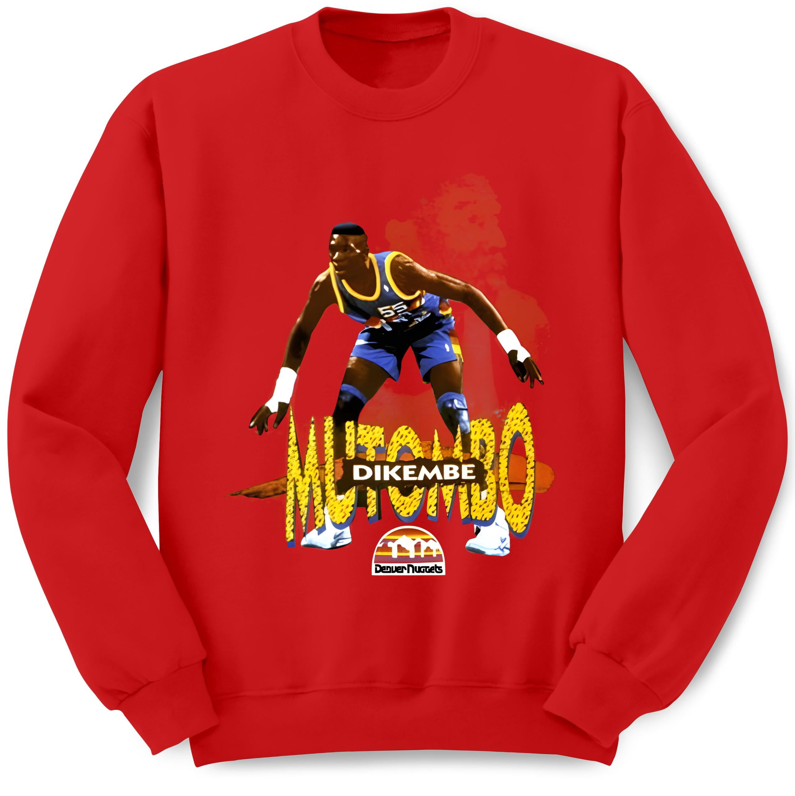 Classic Basketball Star Shirt, Iconic Dikembe Athlete Graphic Tee ...