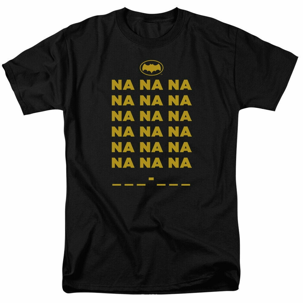 Classic Batman Na Na Na T Shirt Mens Licensed Classic TV Merchandise ...