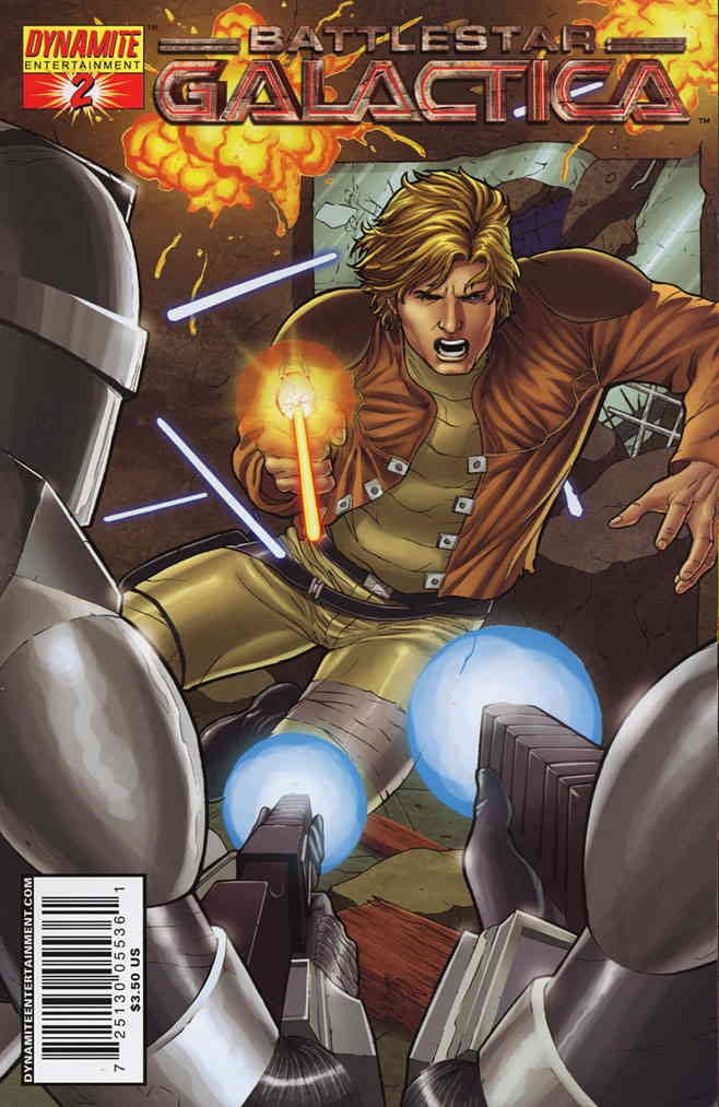 Classic Battlestar Galactica #2E VF ; Dynamite Comic Book - Walmart.com