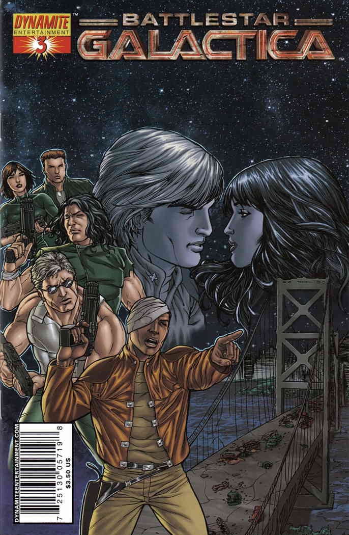 Classic Battlestar Galactica #3B VF ; Dynamite Comic Book - Walmart.com