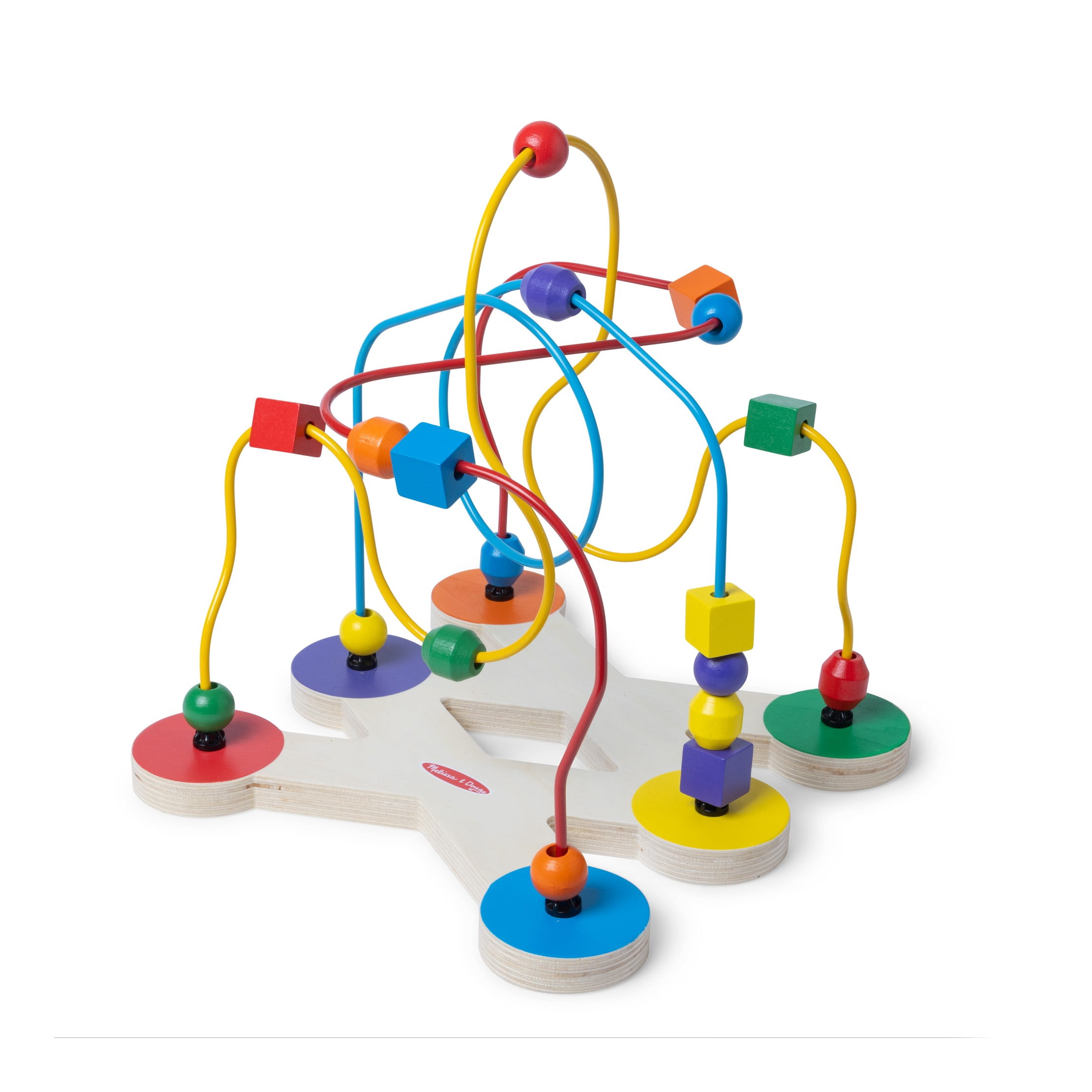 Classic Bead Maze - Wooden Educational Toy - Walmart.com