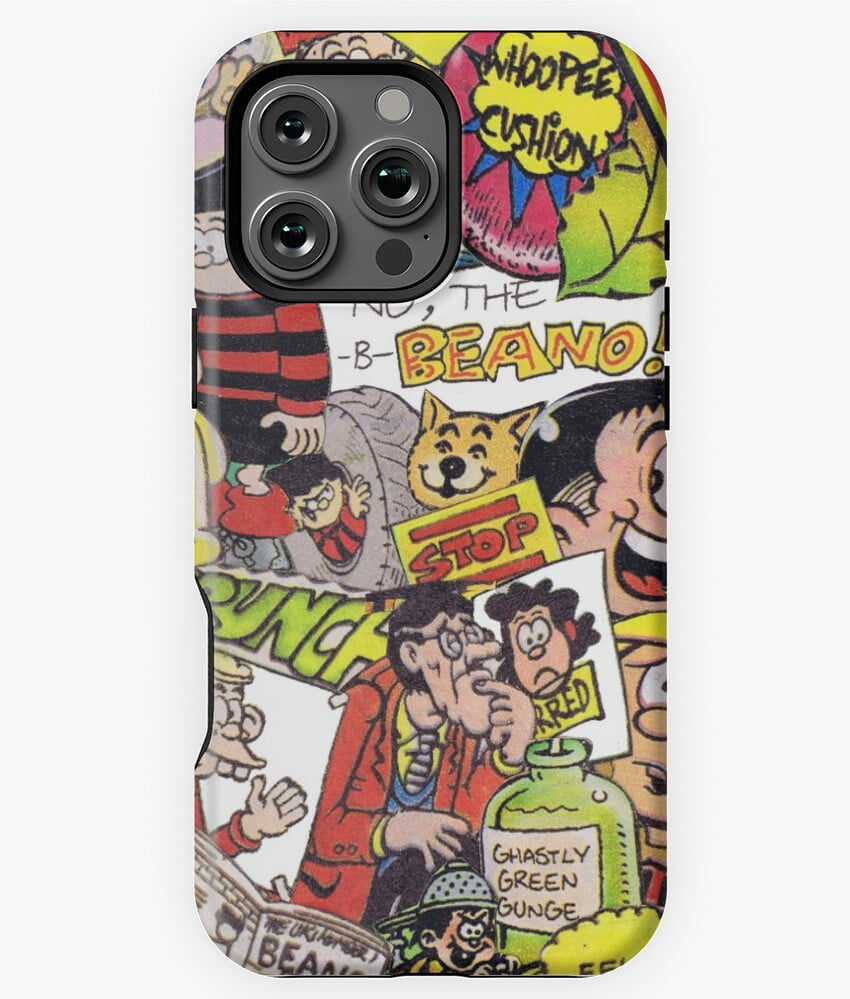 Classic Beano Comic Character N237 Phone Case for iPhone 17 16 15 14 13 ...