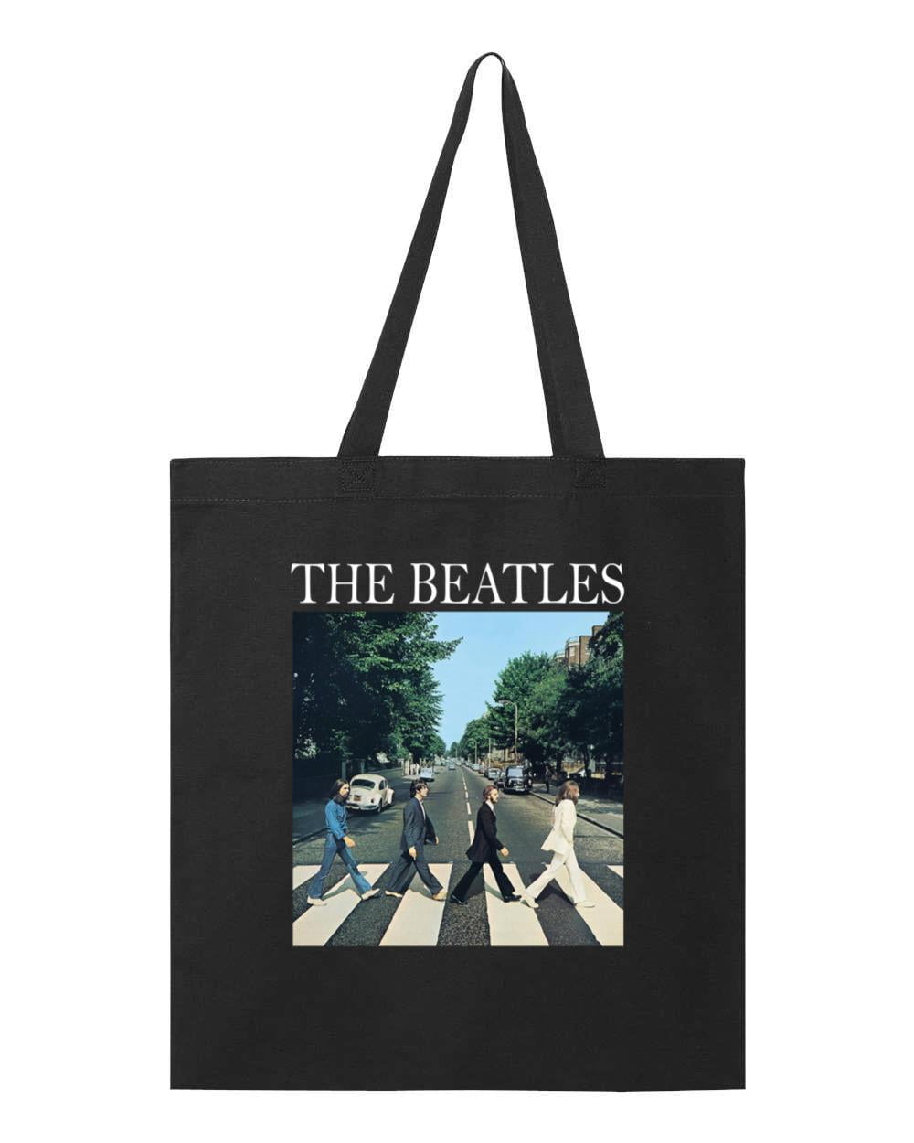 Classic Beatles Abbey Road Music Fan Tribute Graphic Tote Bag for ...